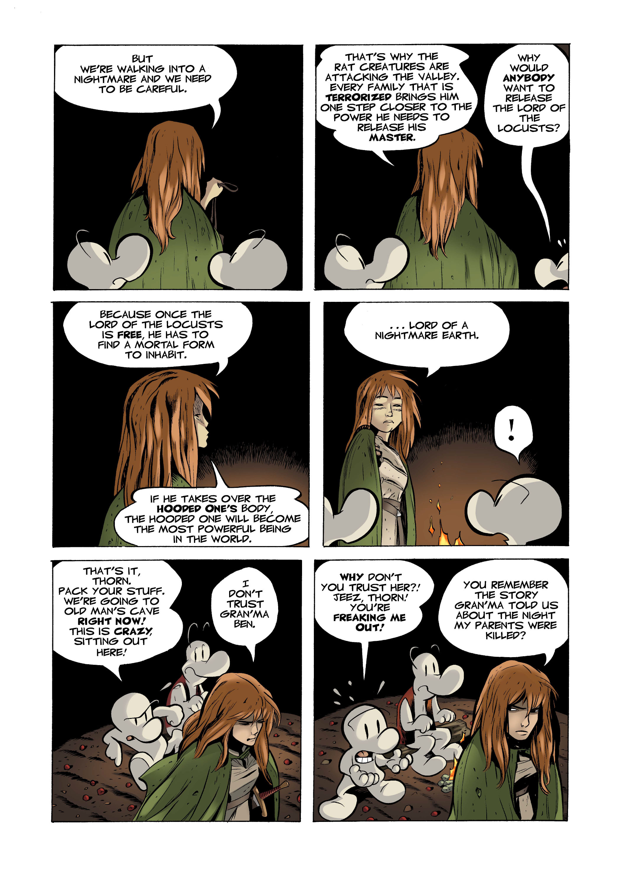 Read online Bone (1991) comic - Issue #35