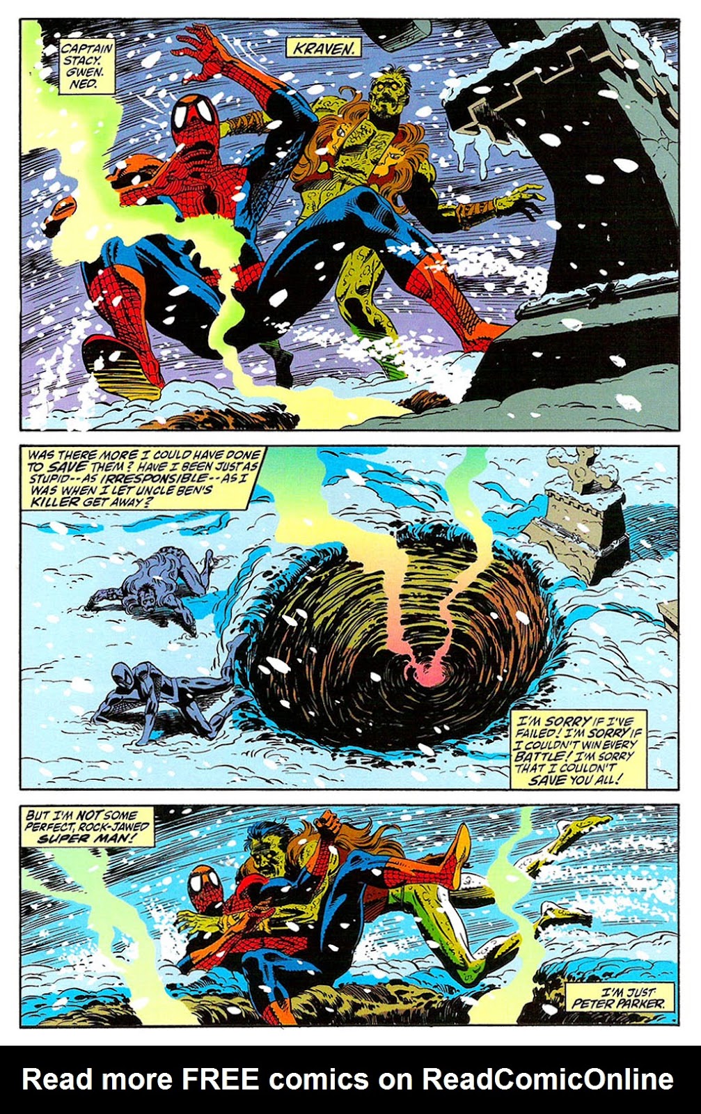 Read online The Amazing Spider-Man: Soul of the Hunter comic - Issue # Full