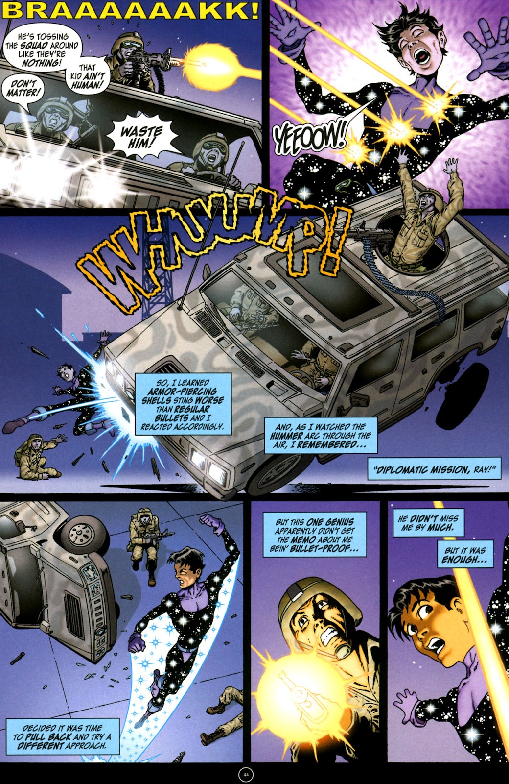 Read online Kid Kosmos: Kidnapped comic - Issue # TPB