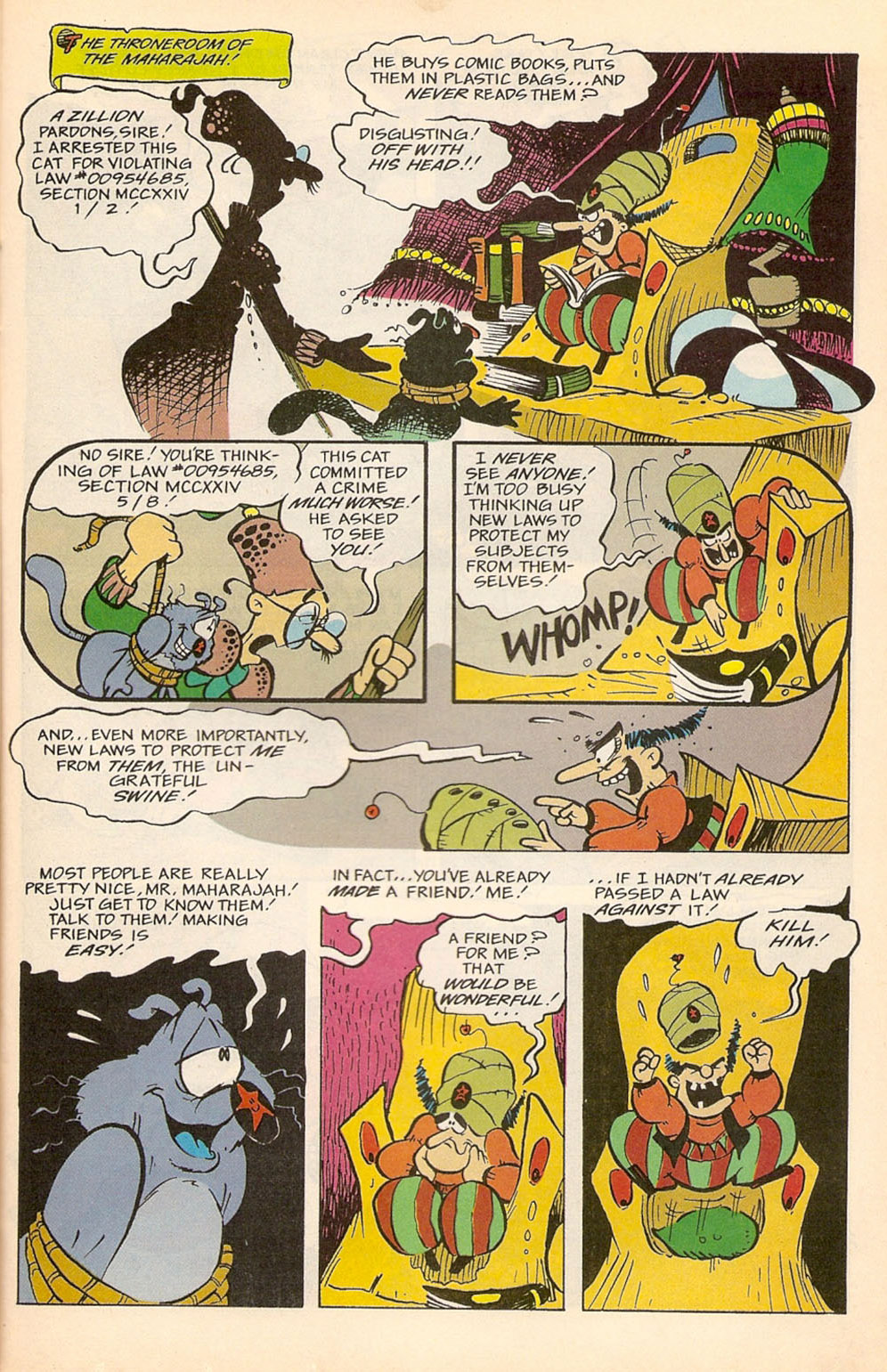 Read online Eek! The Cat comic - Issue #2