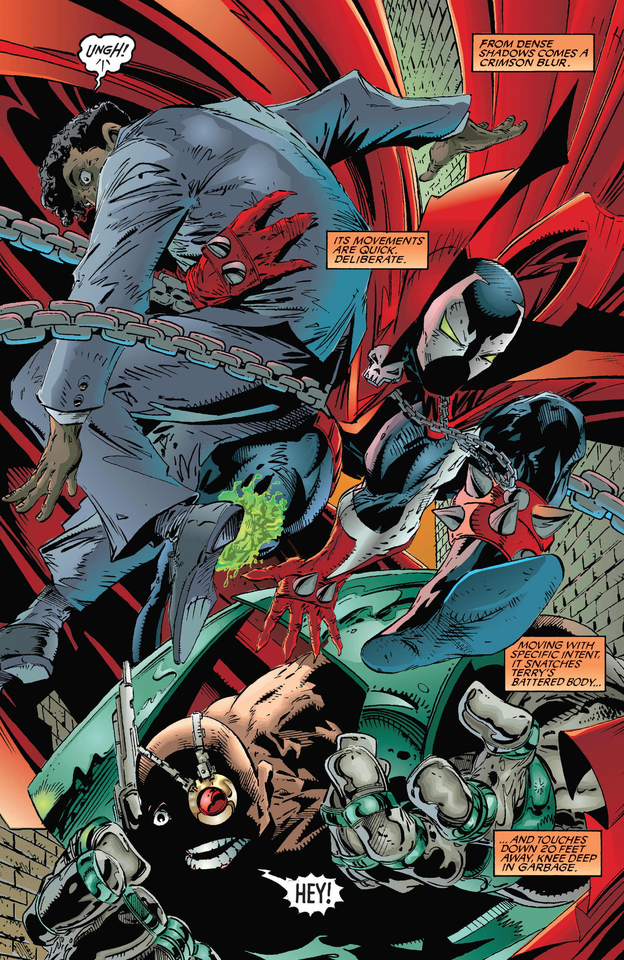 Read online Spawn comic - Issue #23