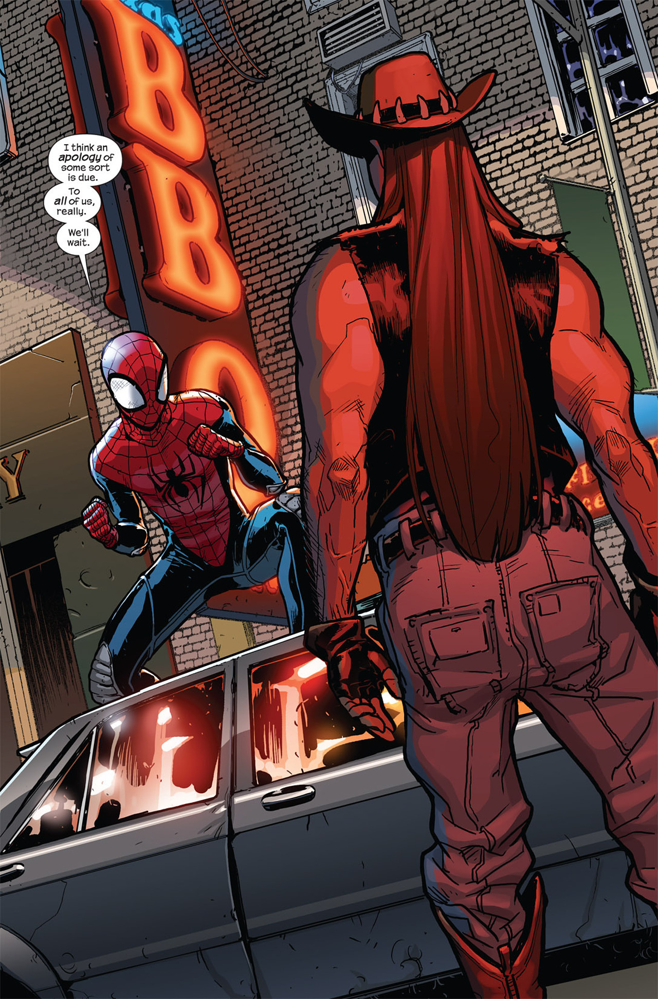 Read online Ultimate Fallout comic - Issue #4