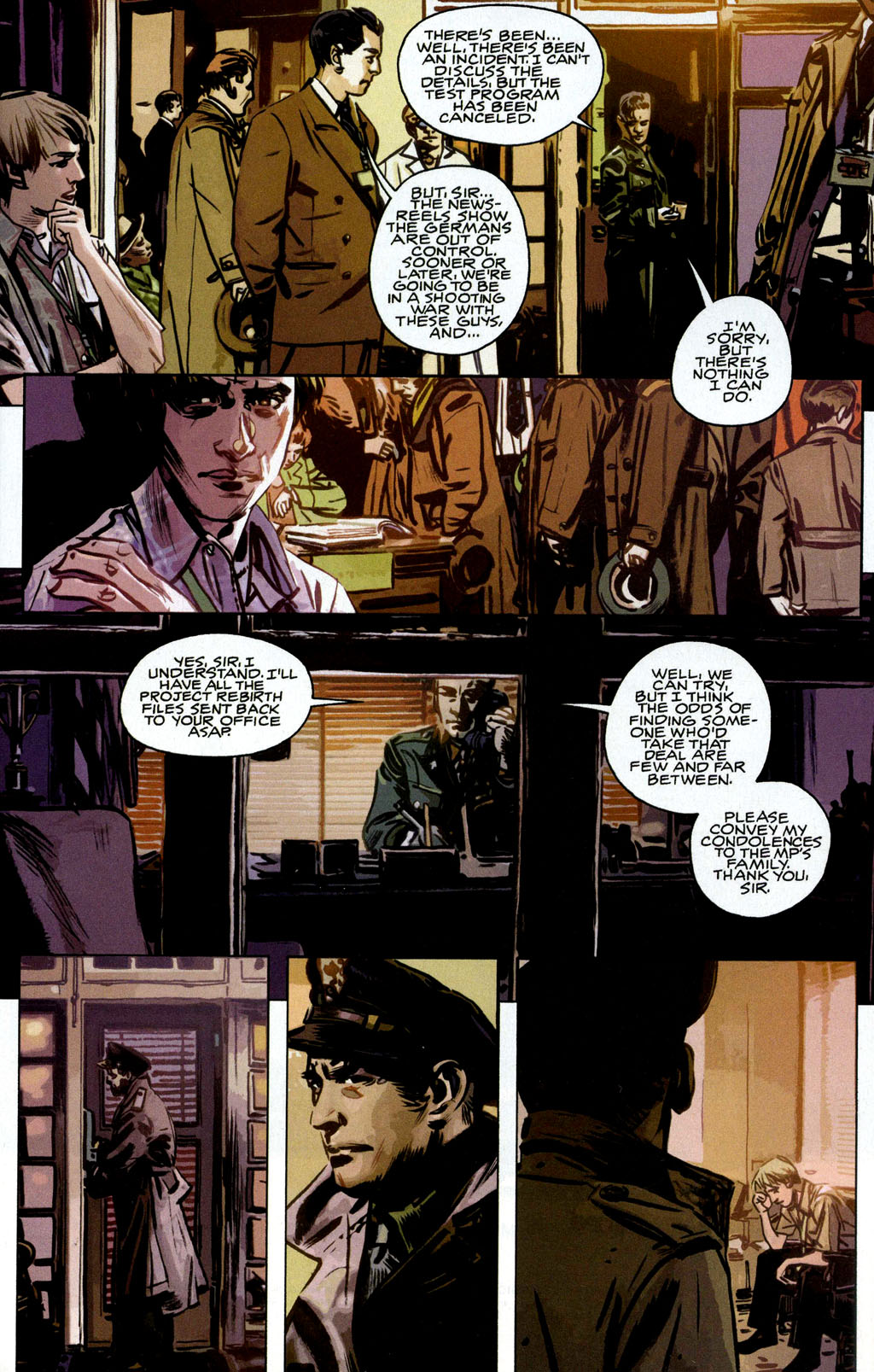 Bullet Points 001 - Read All Comics Online