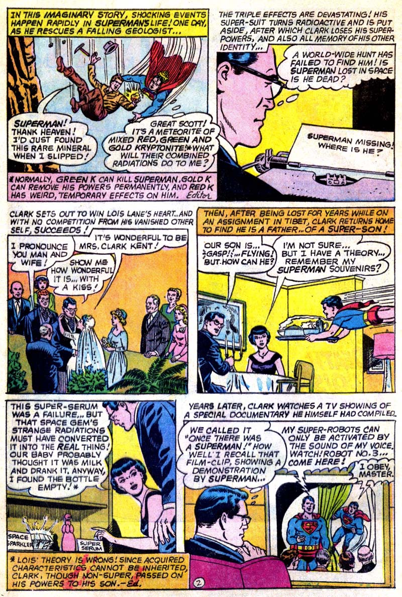 Read online Superman (1939) comic - Issue #194