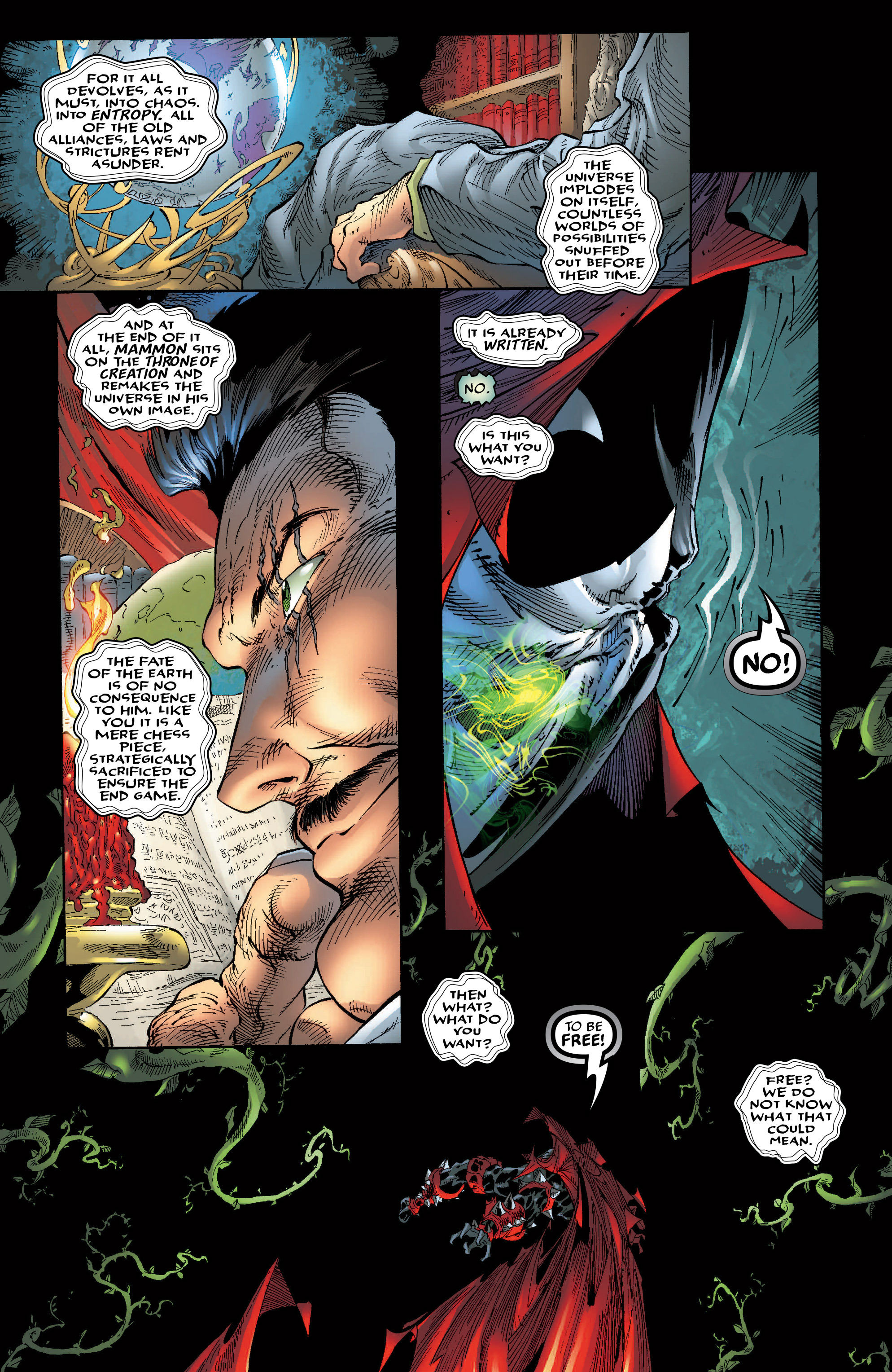 Read online Spawn comic - Issue #149