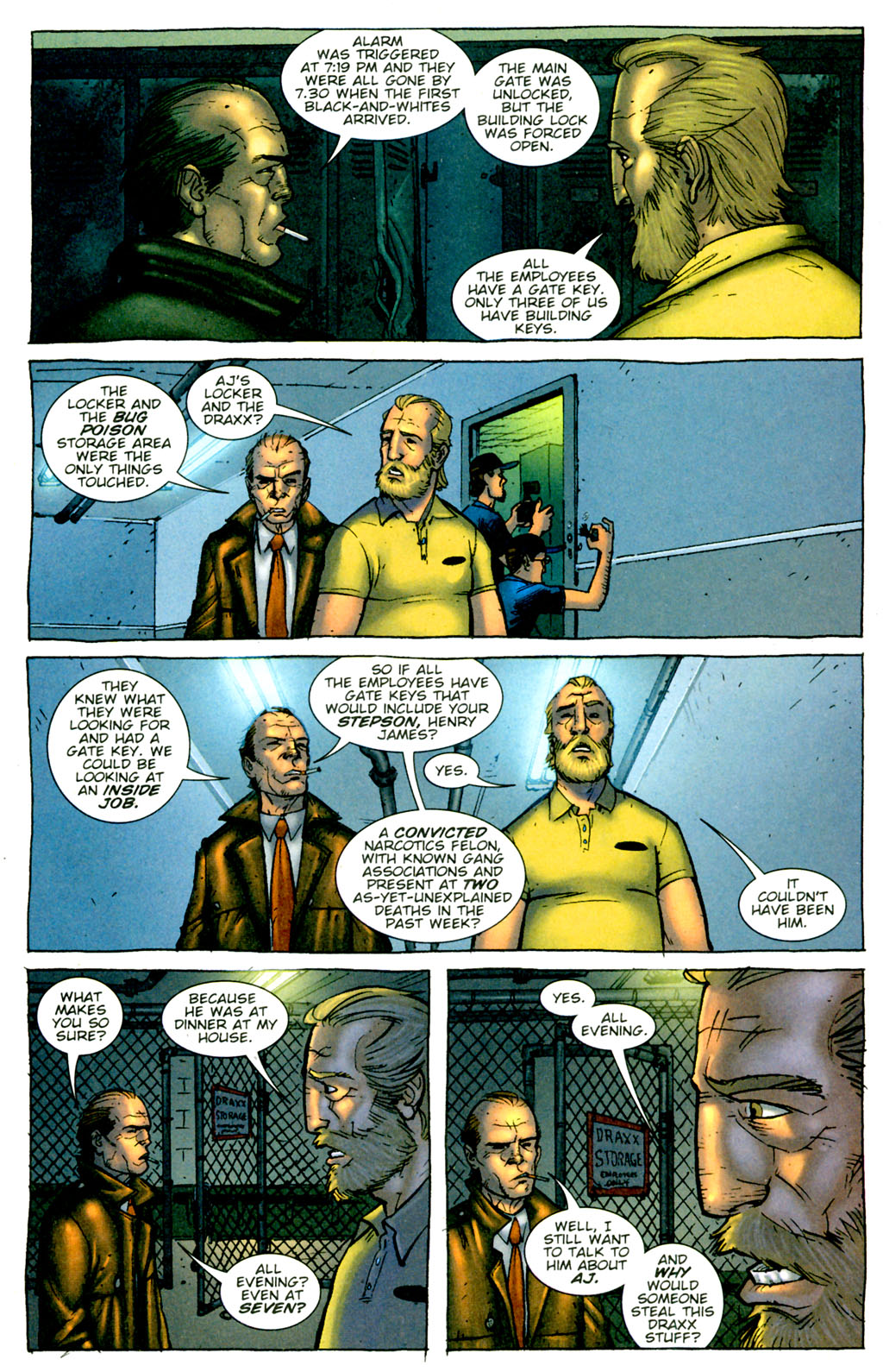 Read online The Exterminators comic - Issue #3