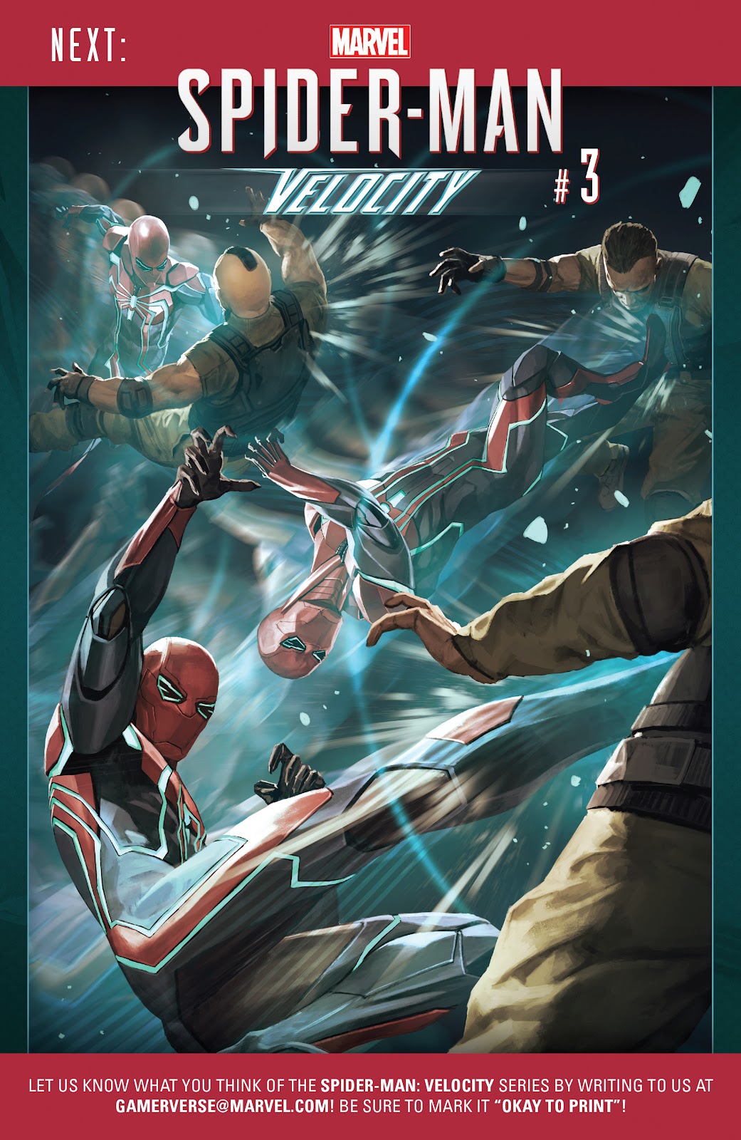 Read online Marvel's Spider-Man: Velocity comic - Issue #2