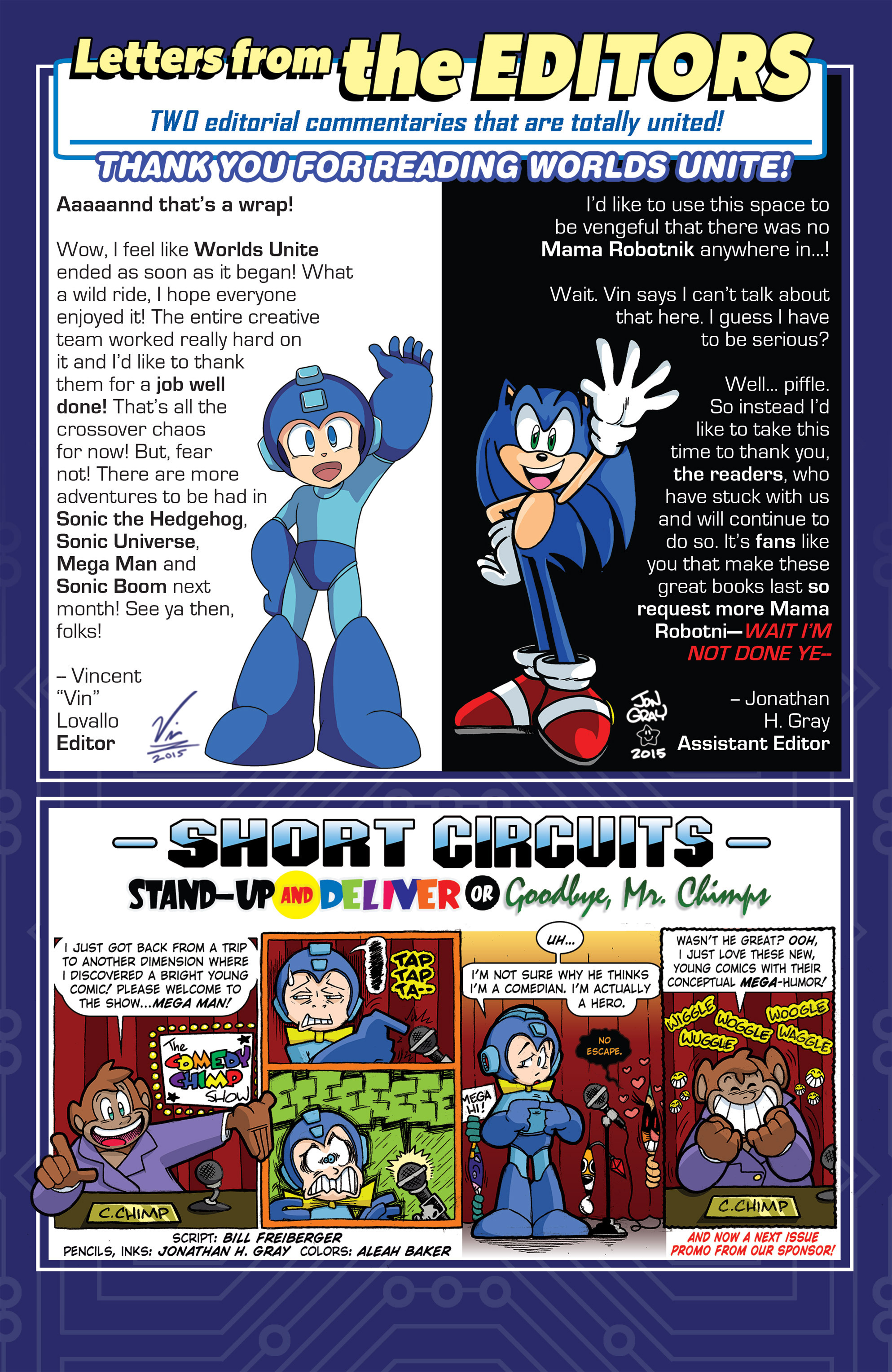 Read online Mega Man comic - Issue #52
