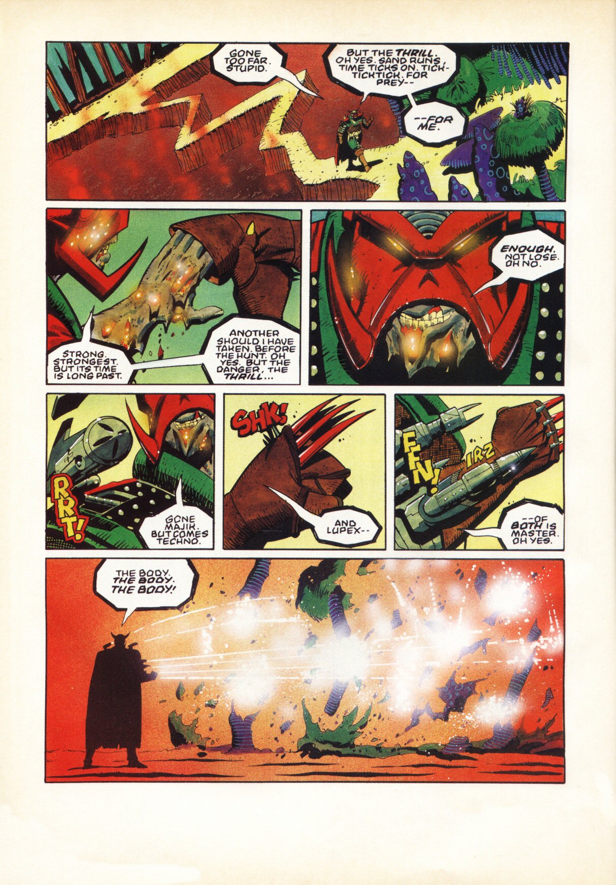 Read online Marvel Graphic Novel comic - Issue #2 Death's Head - The ...