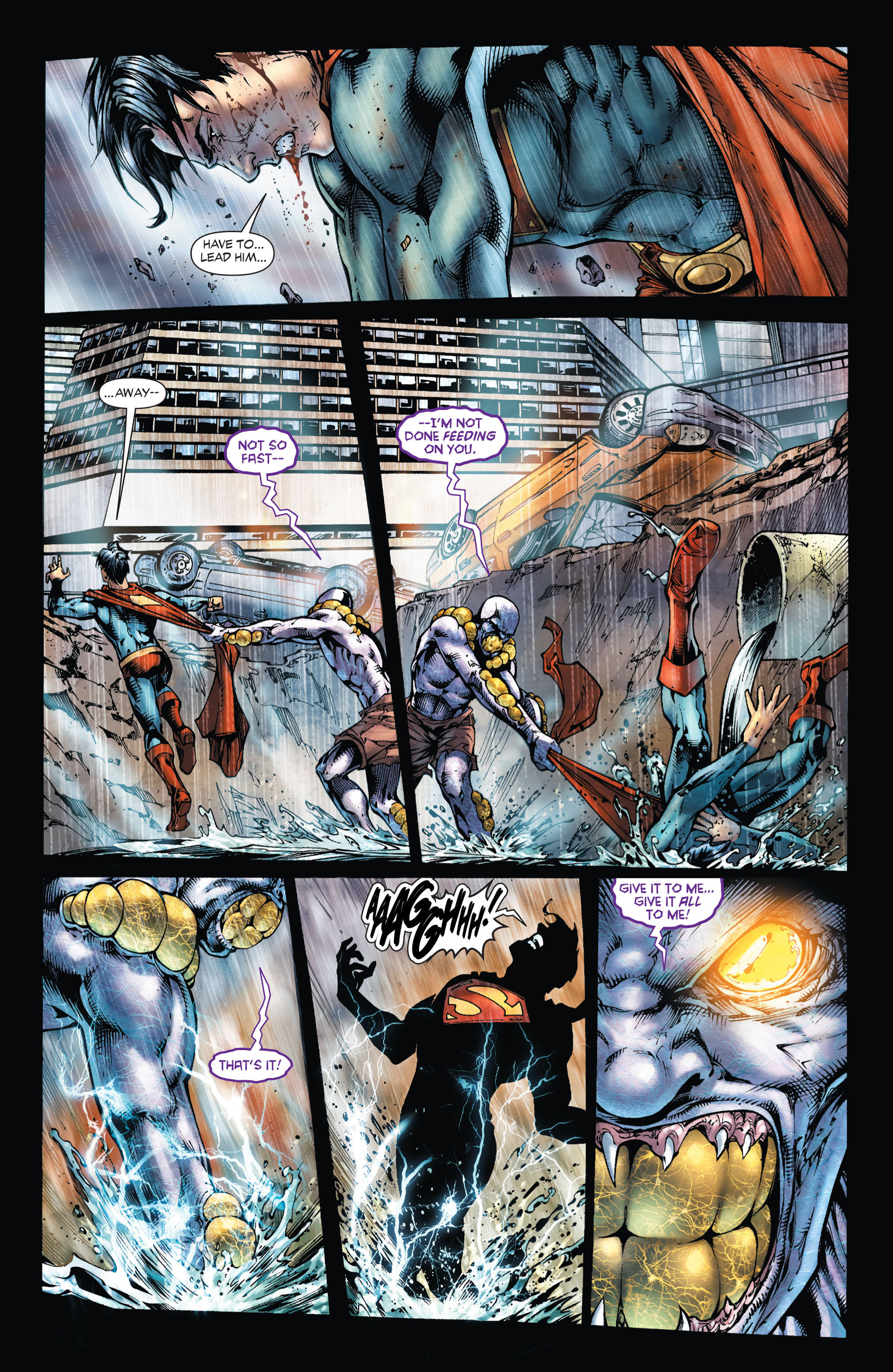 Read online Superman: Earth One comic - Issue # TPB 2