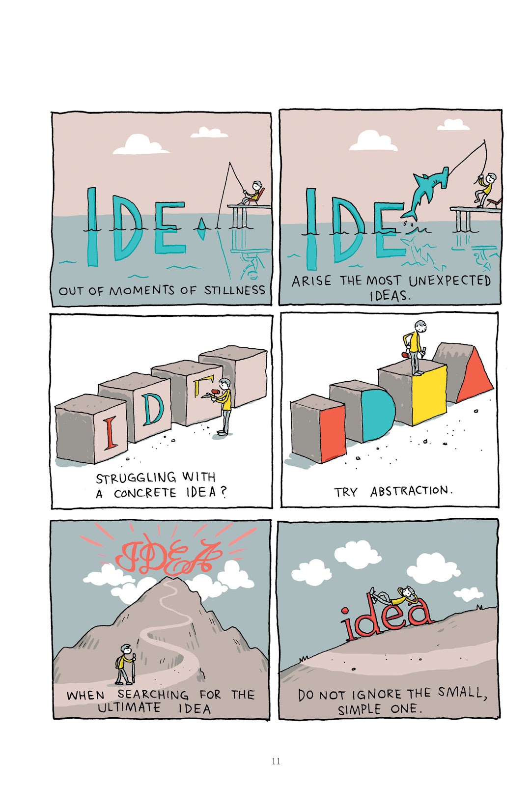 Read online The Shape of Ideas comic - Issue # TPB (Part 1)