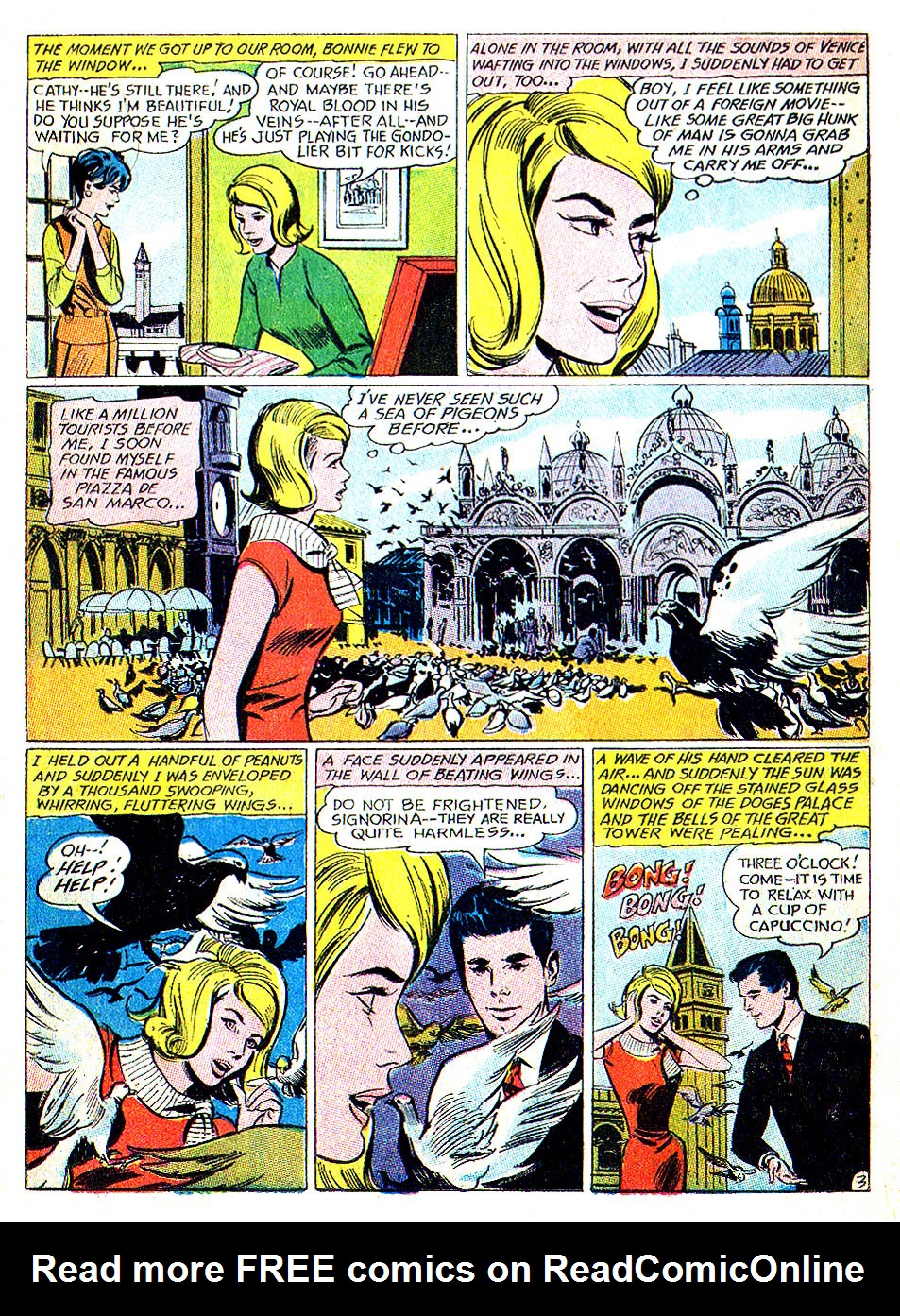 Read online Young Romance comic - Issue #144