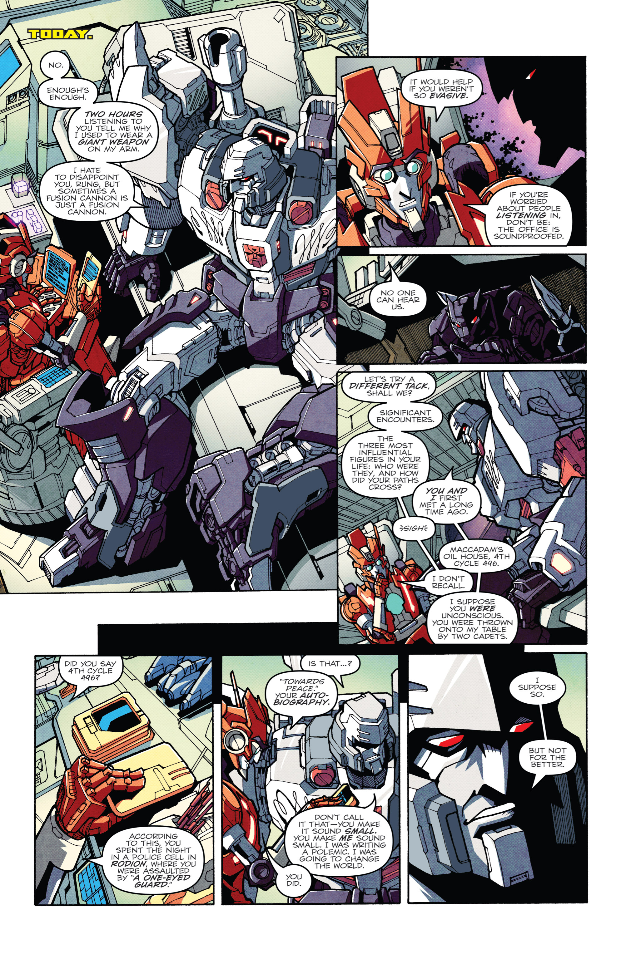 Read online The Transformers: More Than Meets The Eye comic - Issue #28