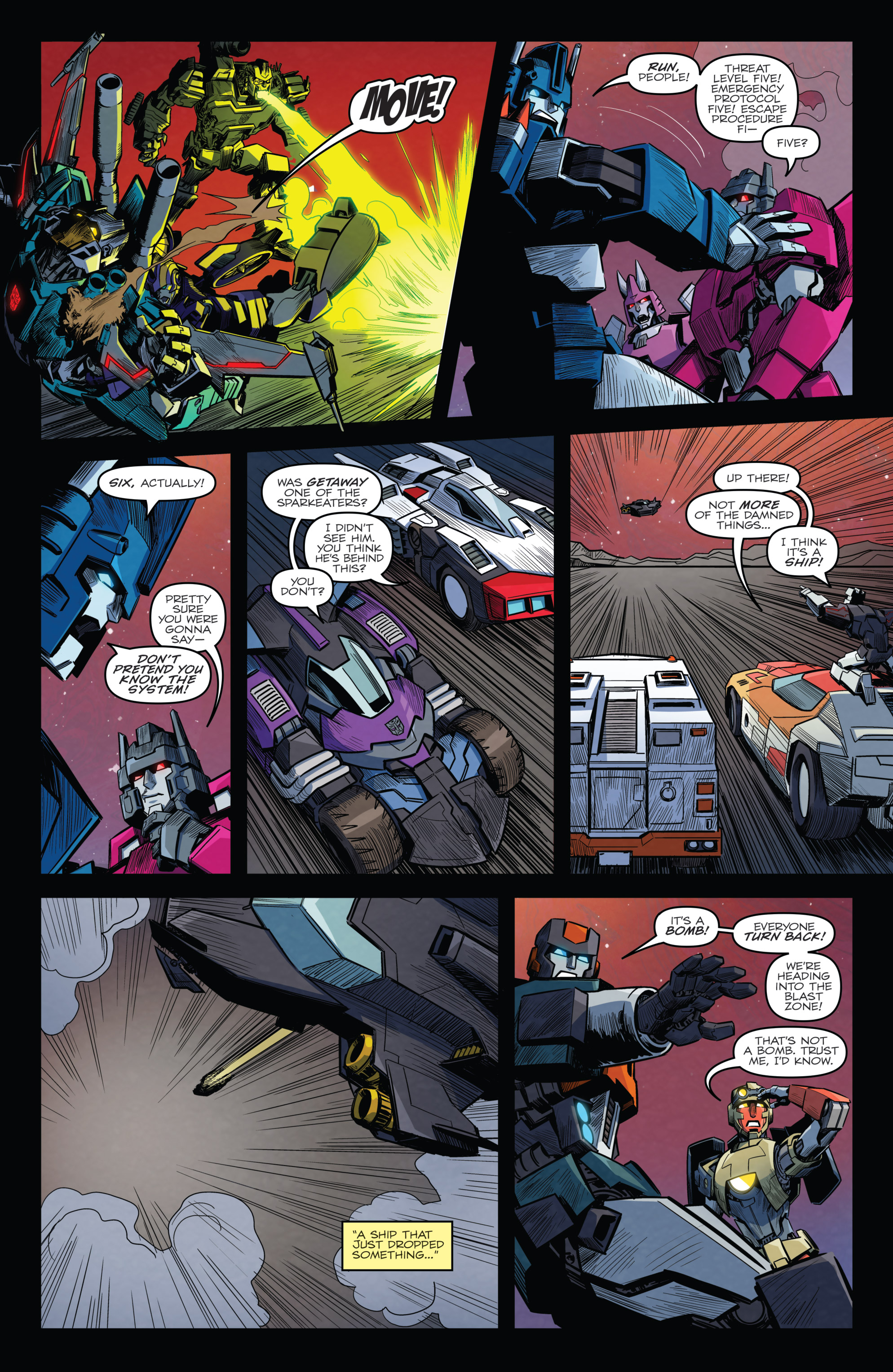 Read online The Transformers: Lost Light comic - Issue #19