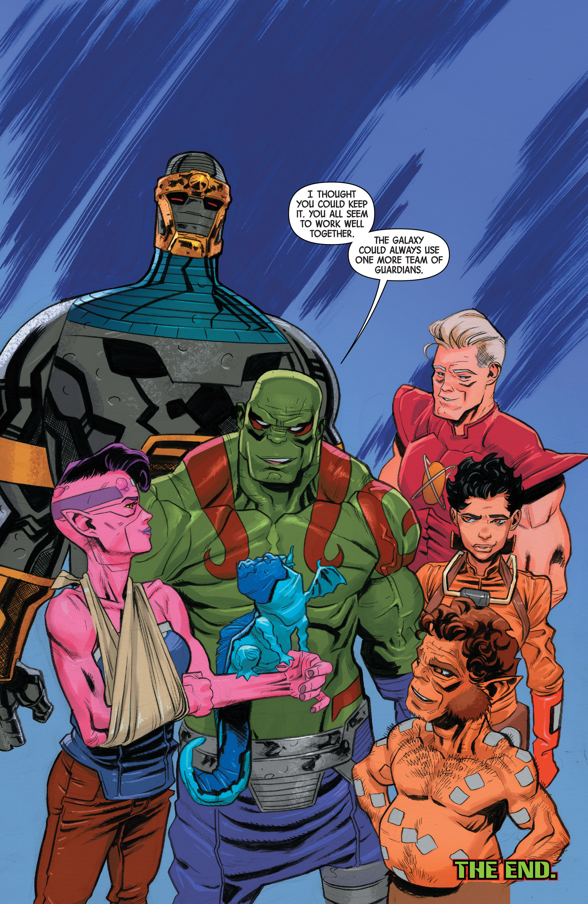 Read online Drax (2016) comic - Issue #11