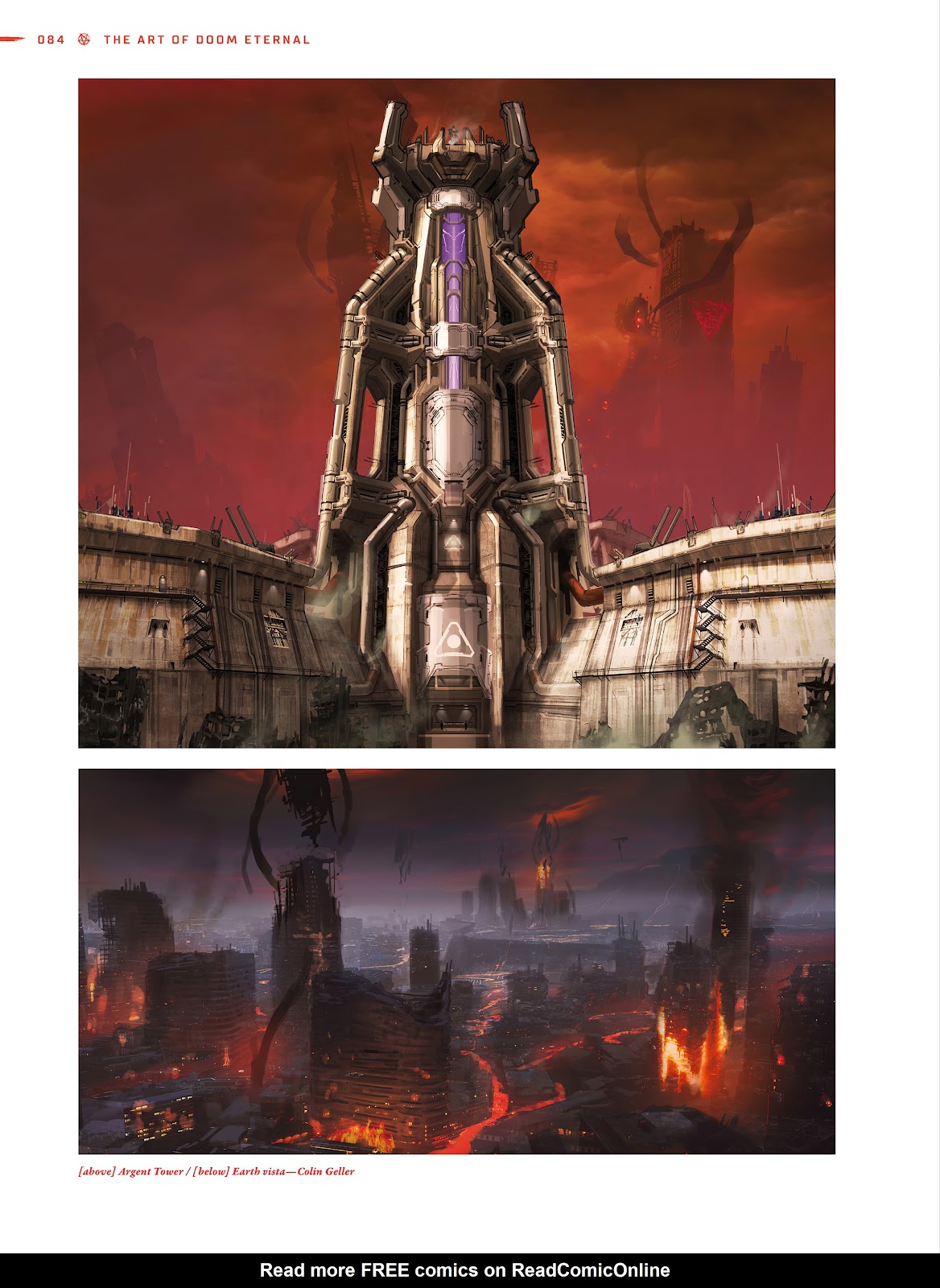 Read online The Art of DOOM Eternal comic - Issue # TPB (Part 1)