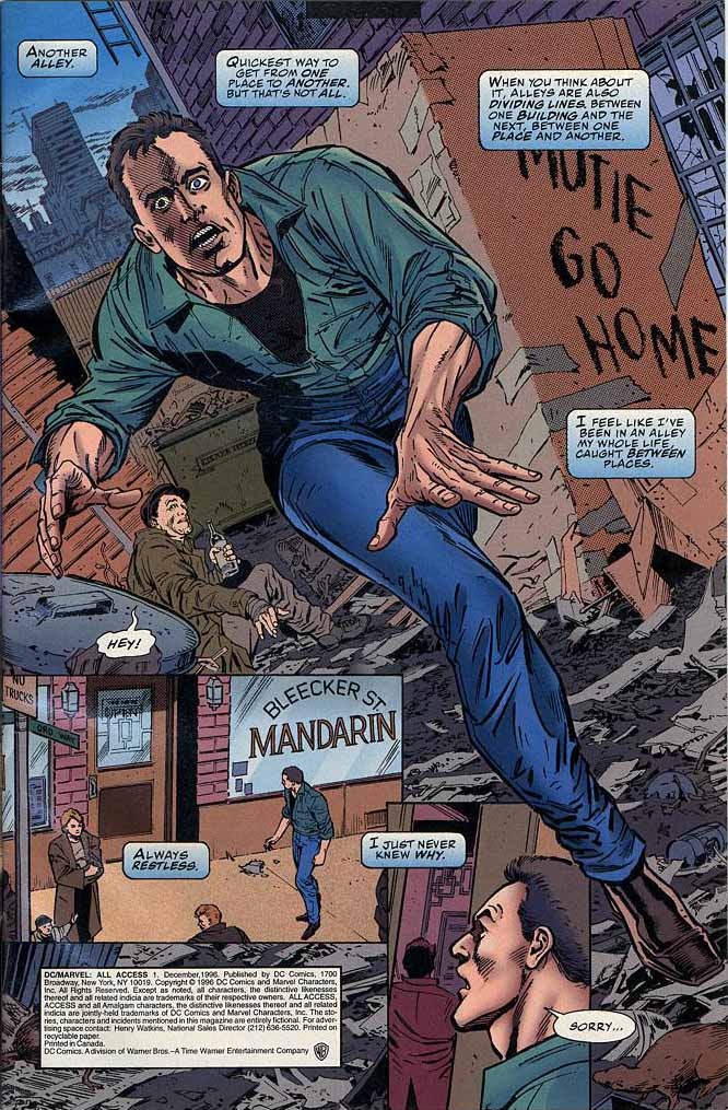 Read online DC/Marvel: All Access comic - Issue #1