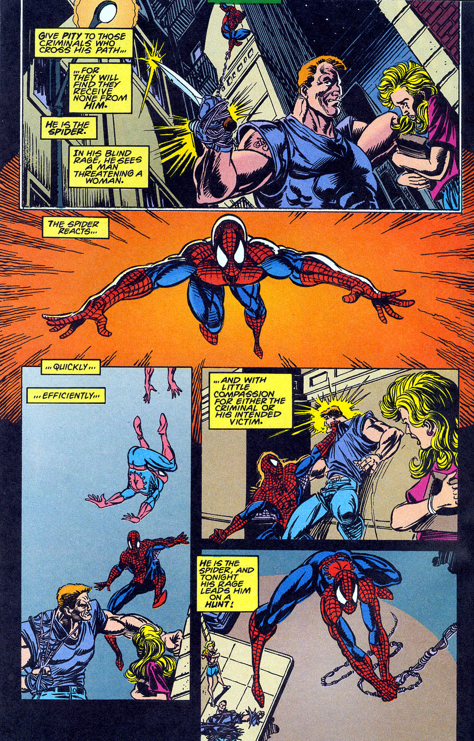 Spider Man 1990 Issue 49 Cold Hearts | Read Spider Man 1990 Issue 49 ...