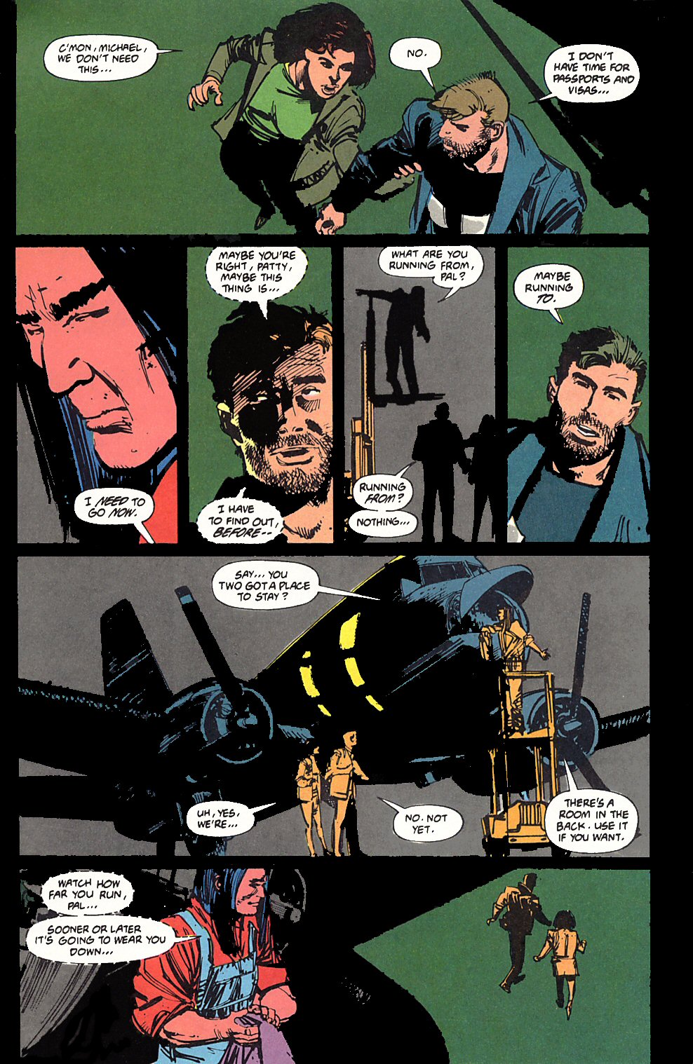 Read online St. George comic - Issue #6