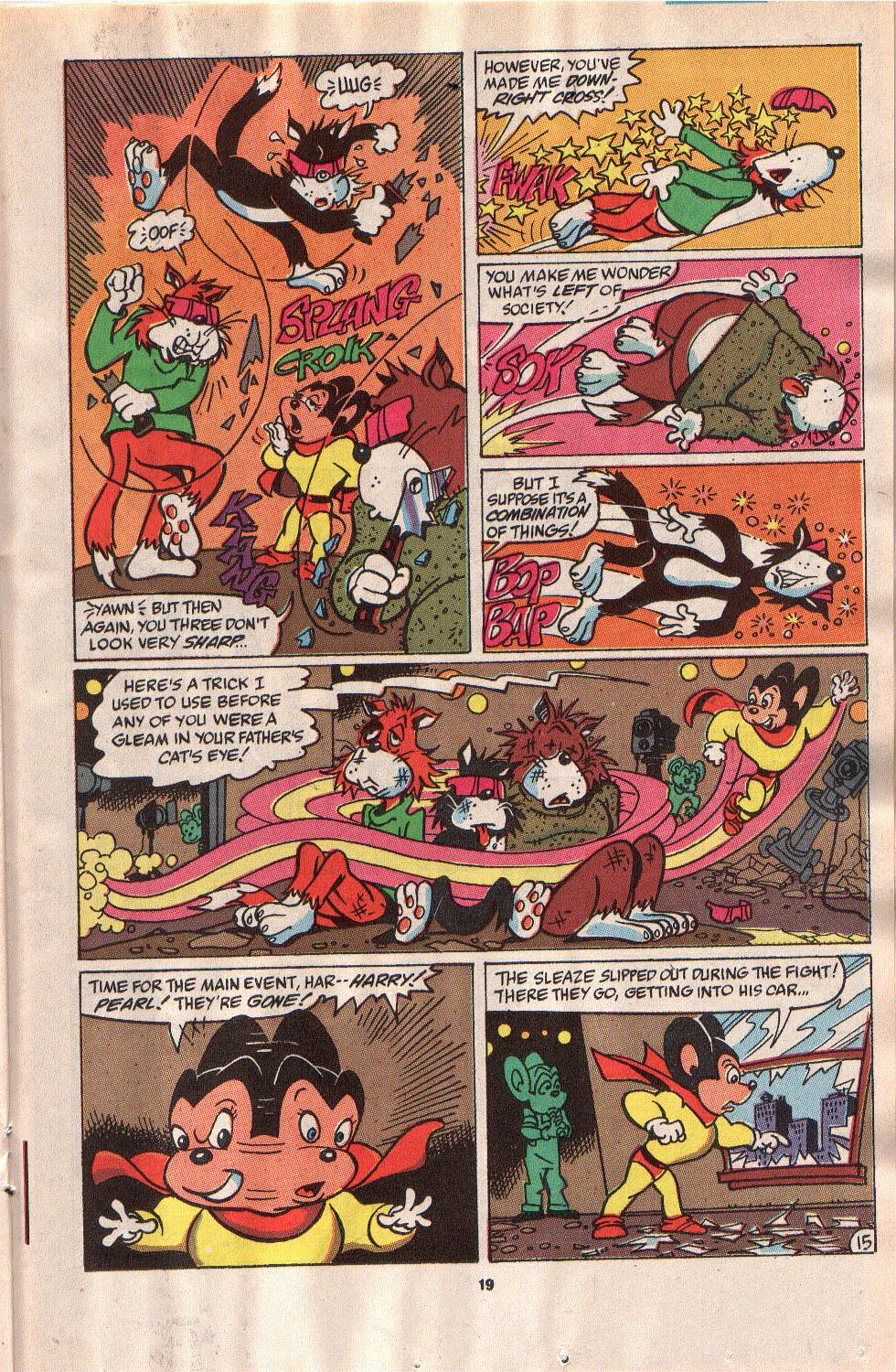 Read online Mighty Mouse comic - Issue #1