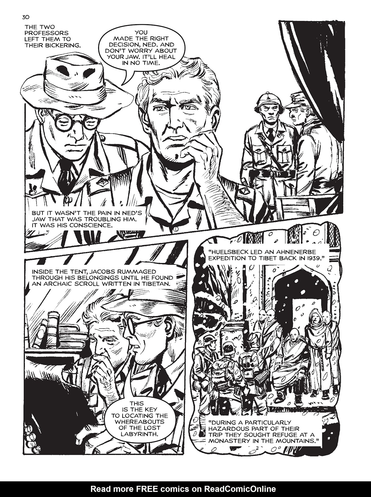 Read online Commando: For Action and Adventure comic - Issue #5199