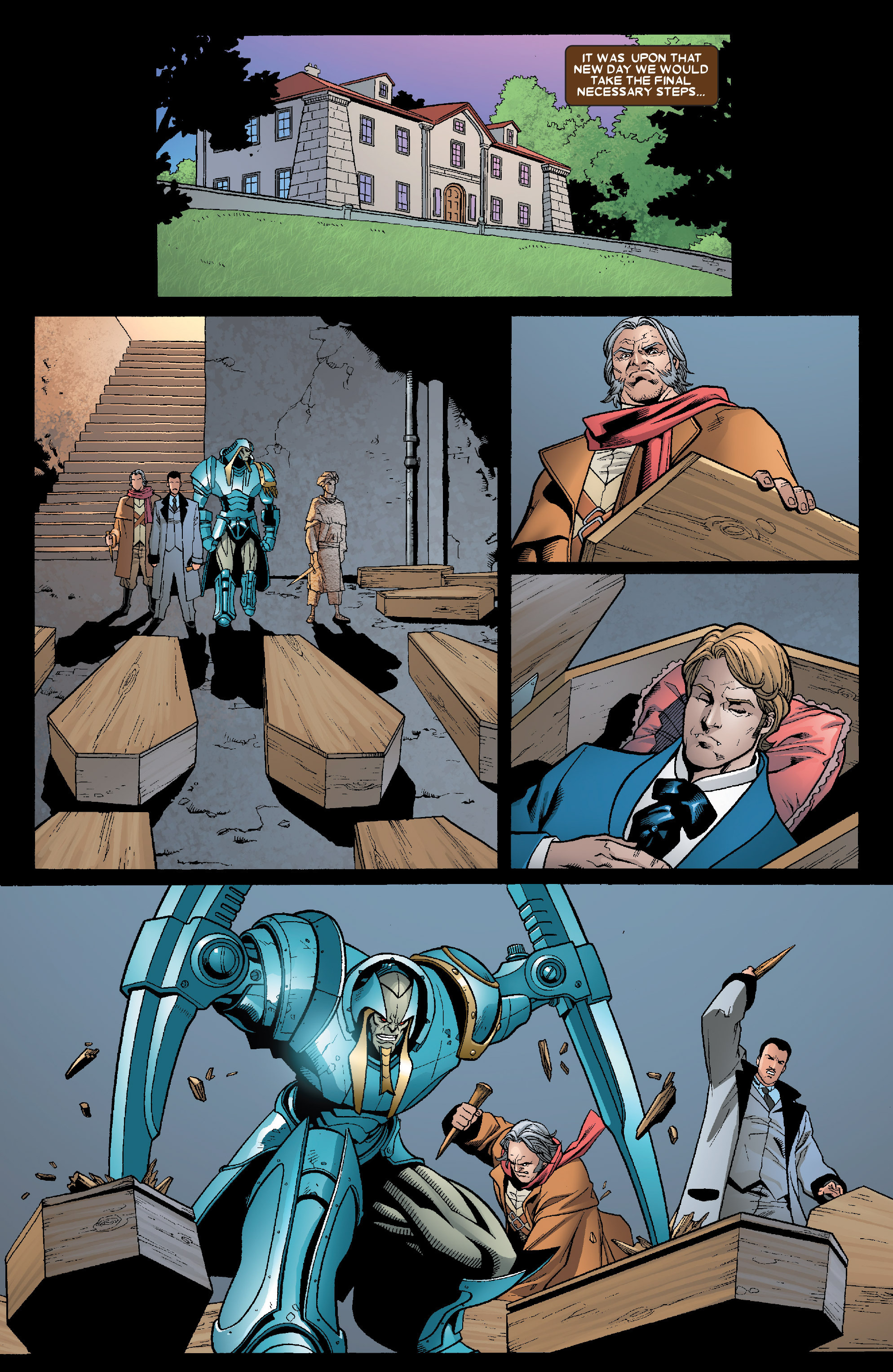 X Men Apocalypse Dracula Issue 3 | Read X Men Apocalypse Dracula Issue ...