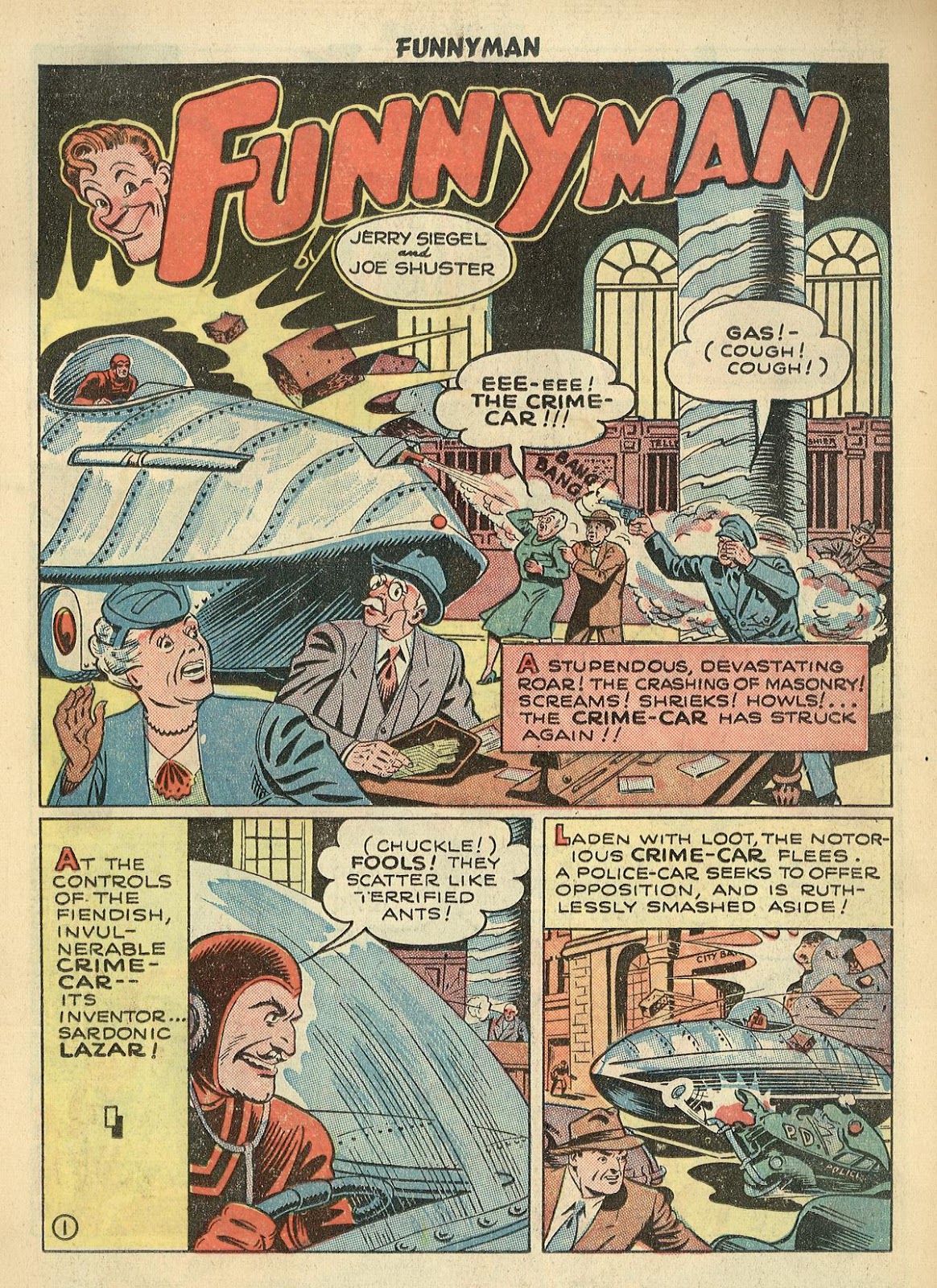 Read online Funnyman comic - Issue #2