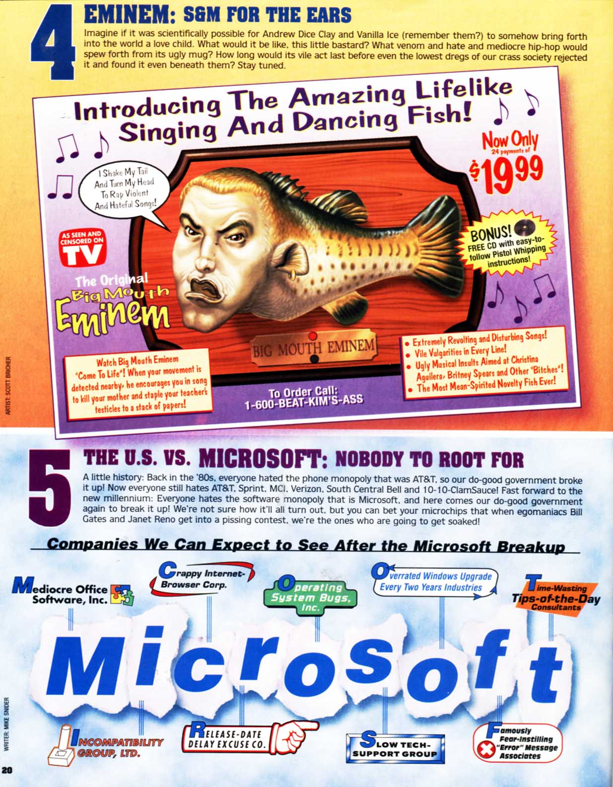 Read online MAD comic - Issue #401