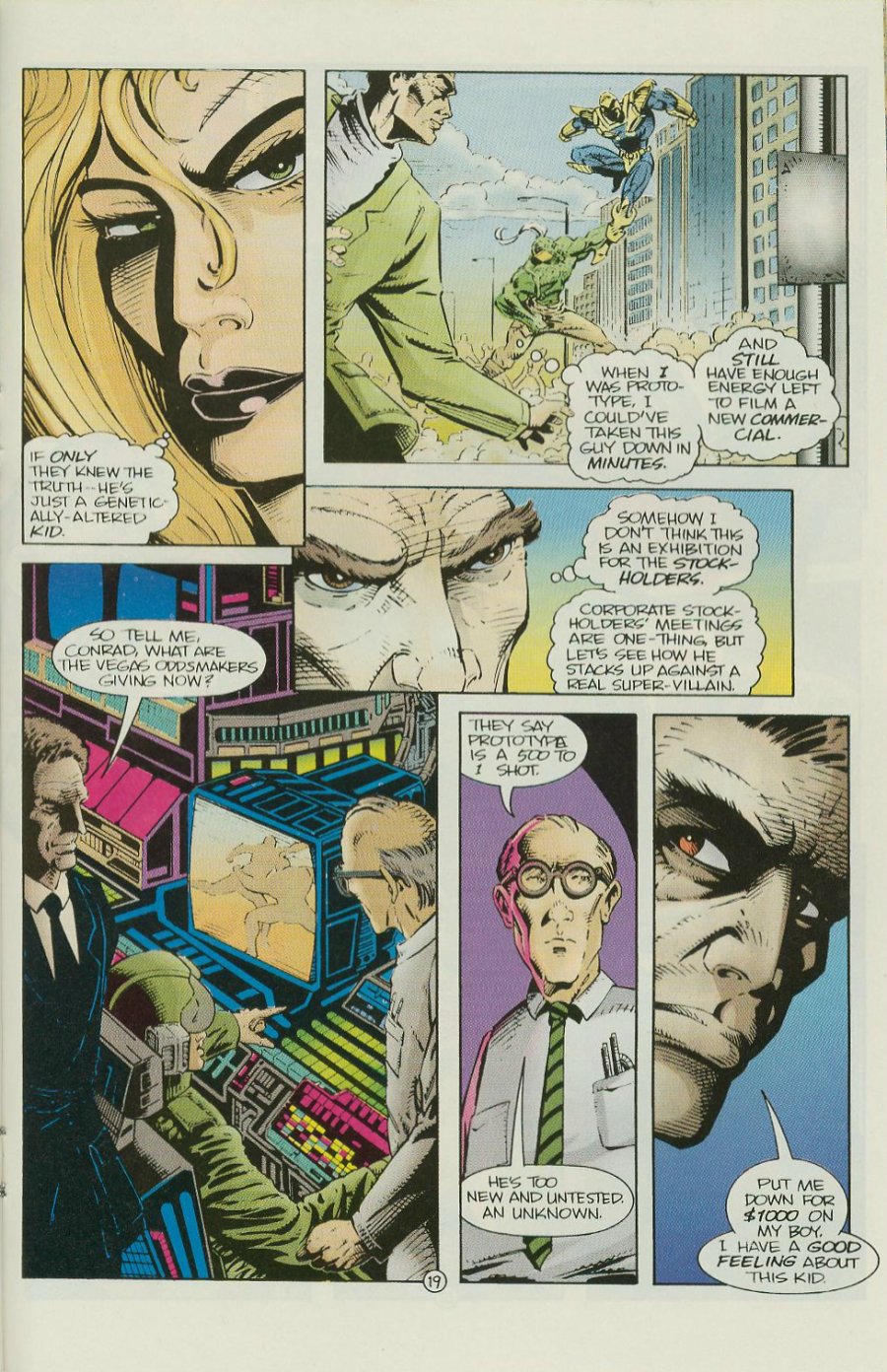 Read online Prototype (1993) comic - Issue #1