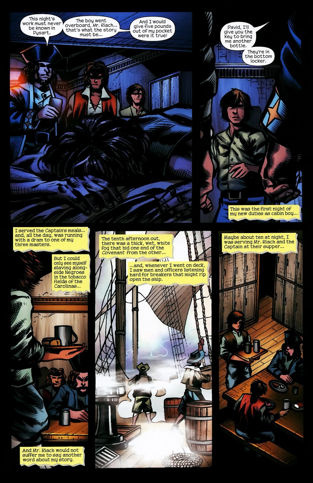 Read online Marvel Illustrated: Kidnapped! comic - Issue #2