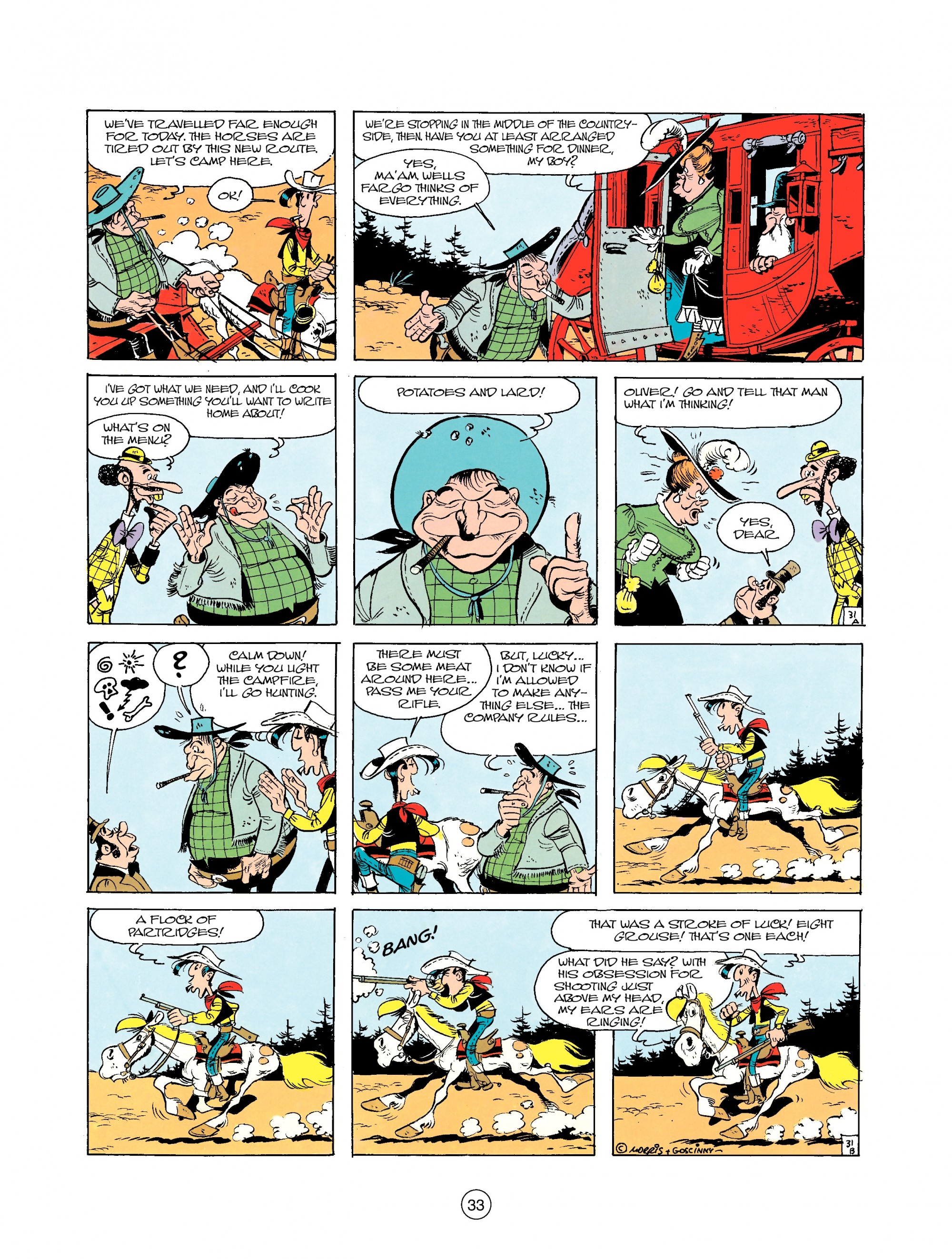 Read online A Lucky Luke Adventure comic - Issue #25