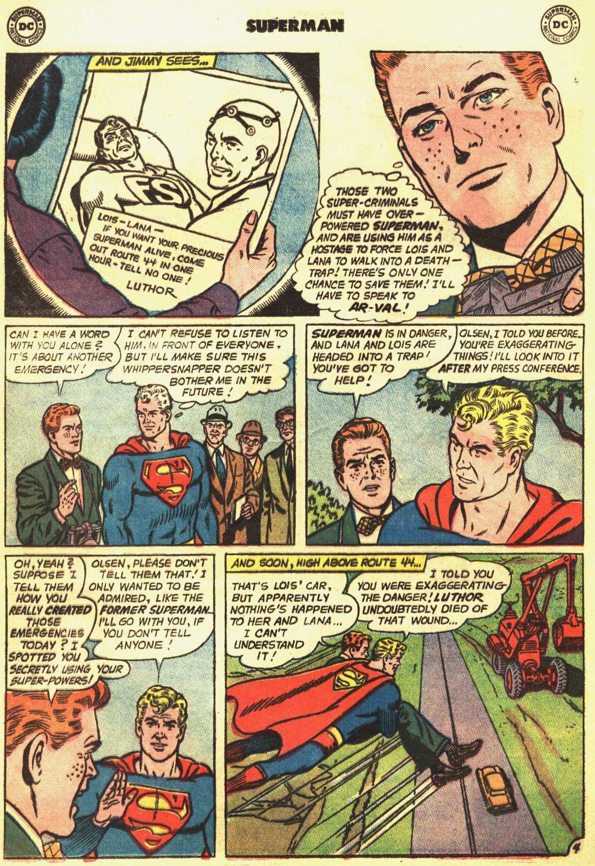 Read online Superman (1939) comic - Issue #172