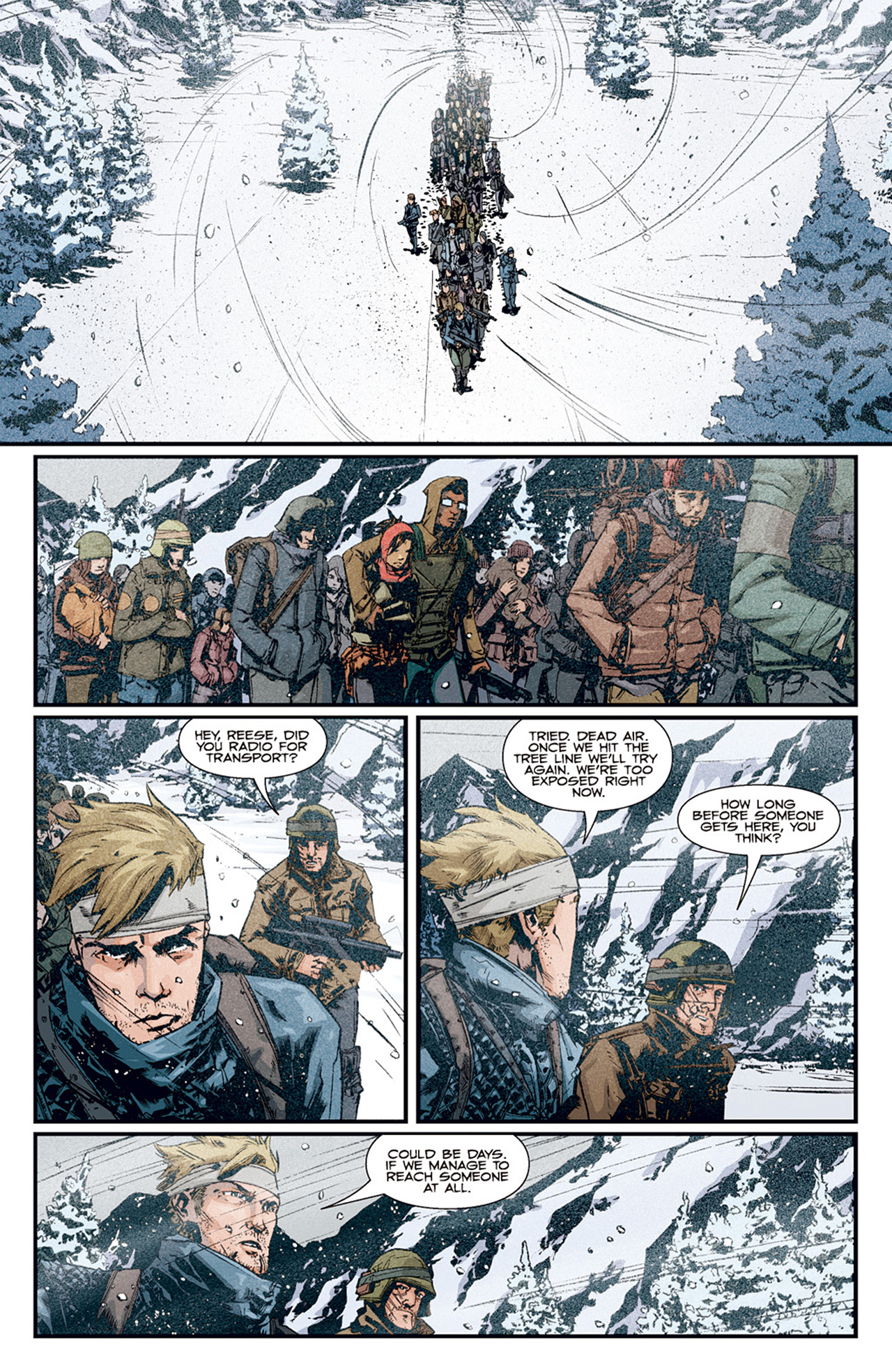 Read online The Terminator 2029 comic - Issue #2