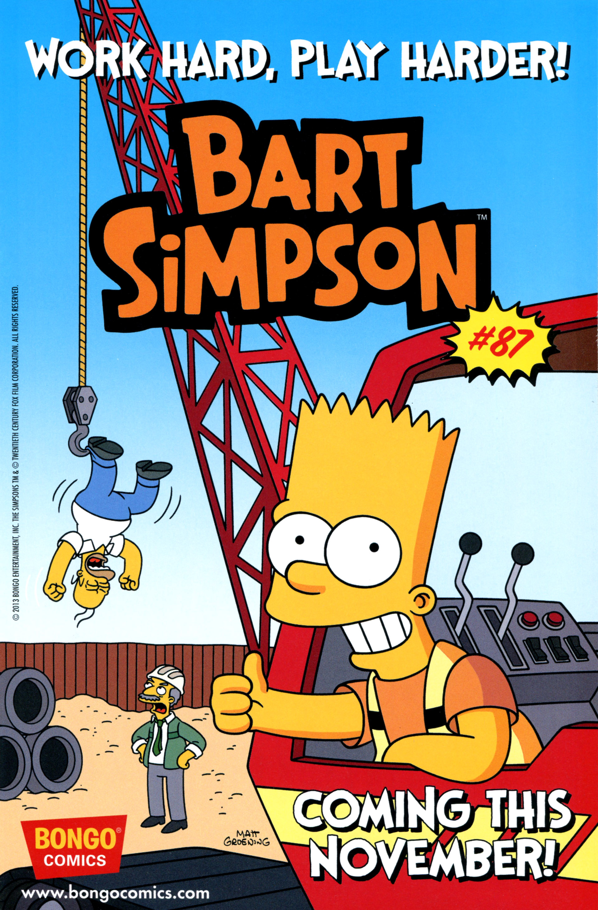 Read online Simpsons Comics comic - Issue #206