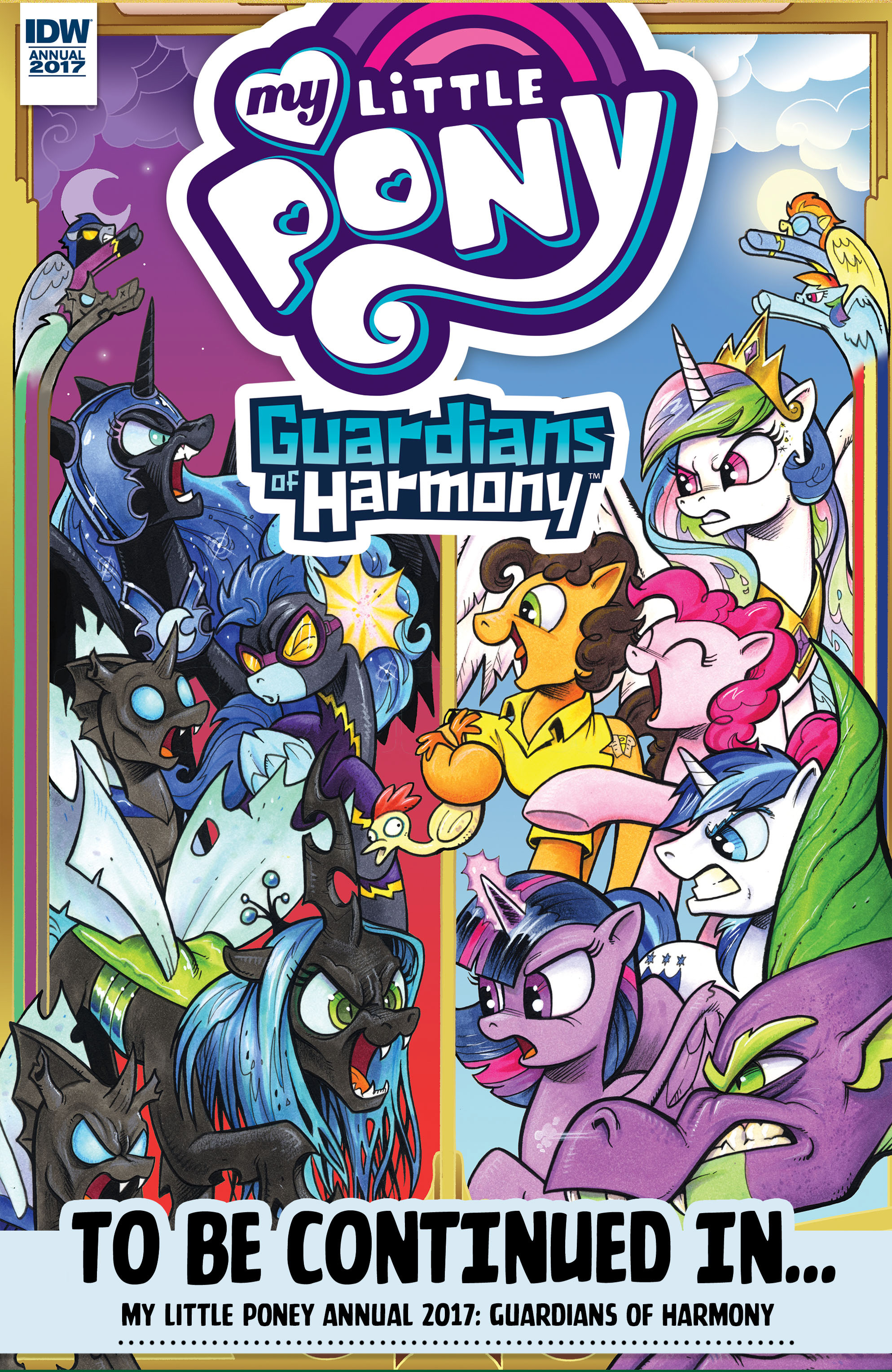 Read online My Little Pony: Friends Forever comic - Issue #37