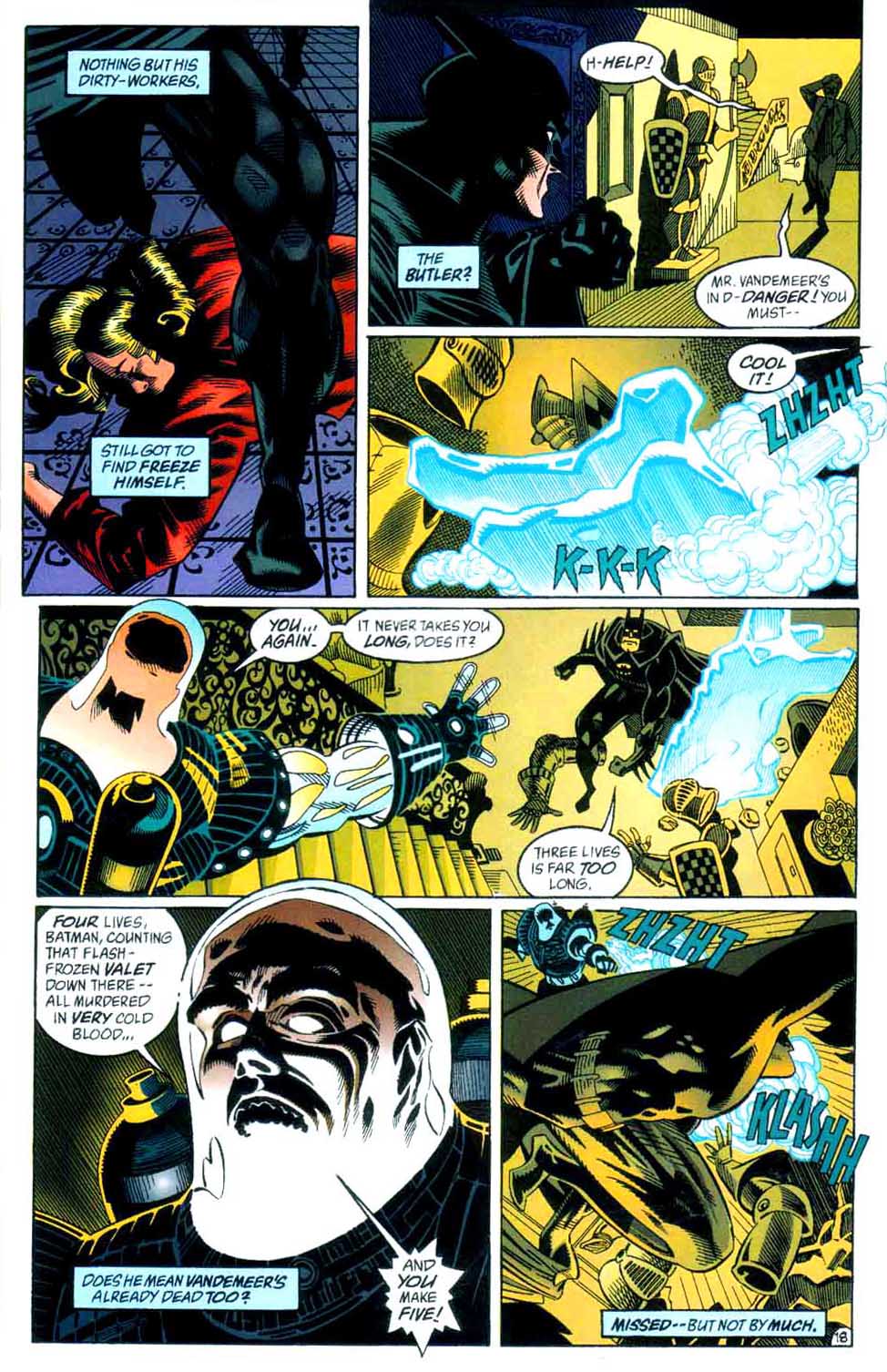 Read online Batman (1940) comic - Issue #525