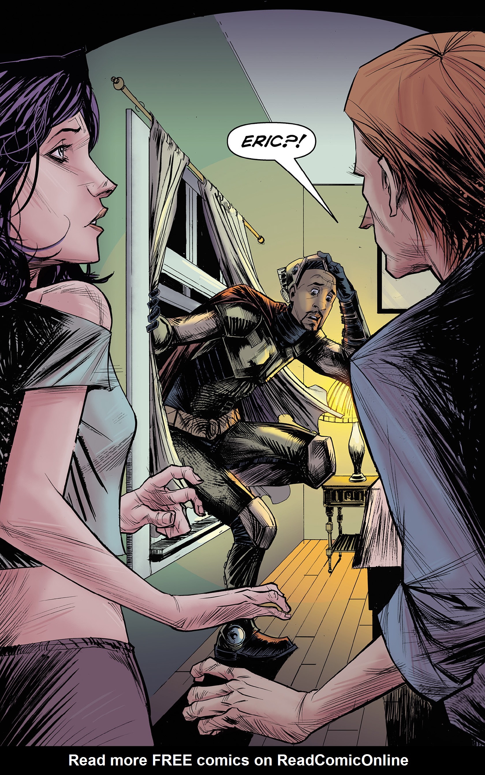 Read online Buzzkill comic - Issue #3