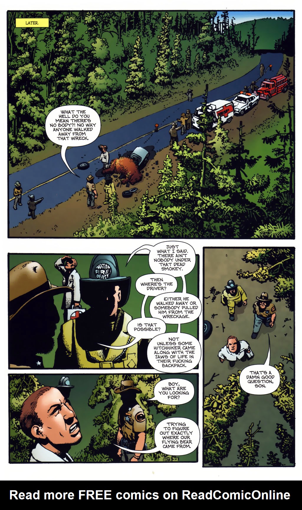 Read online Bigfoot comic - Issue #2