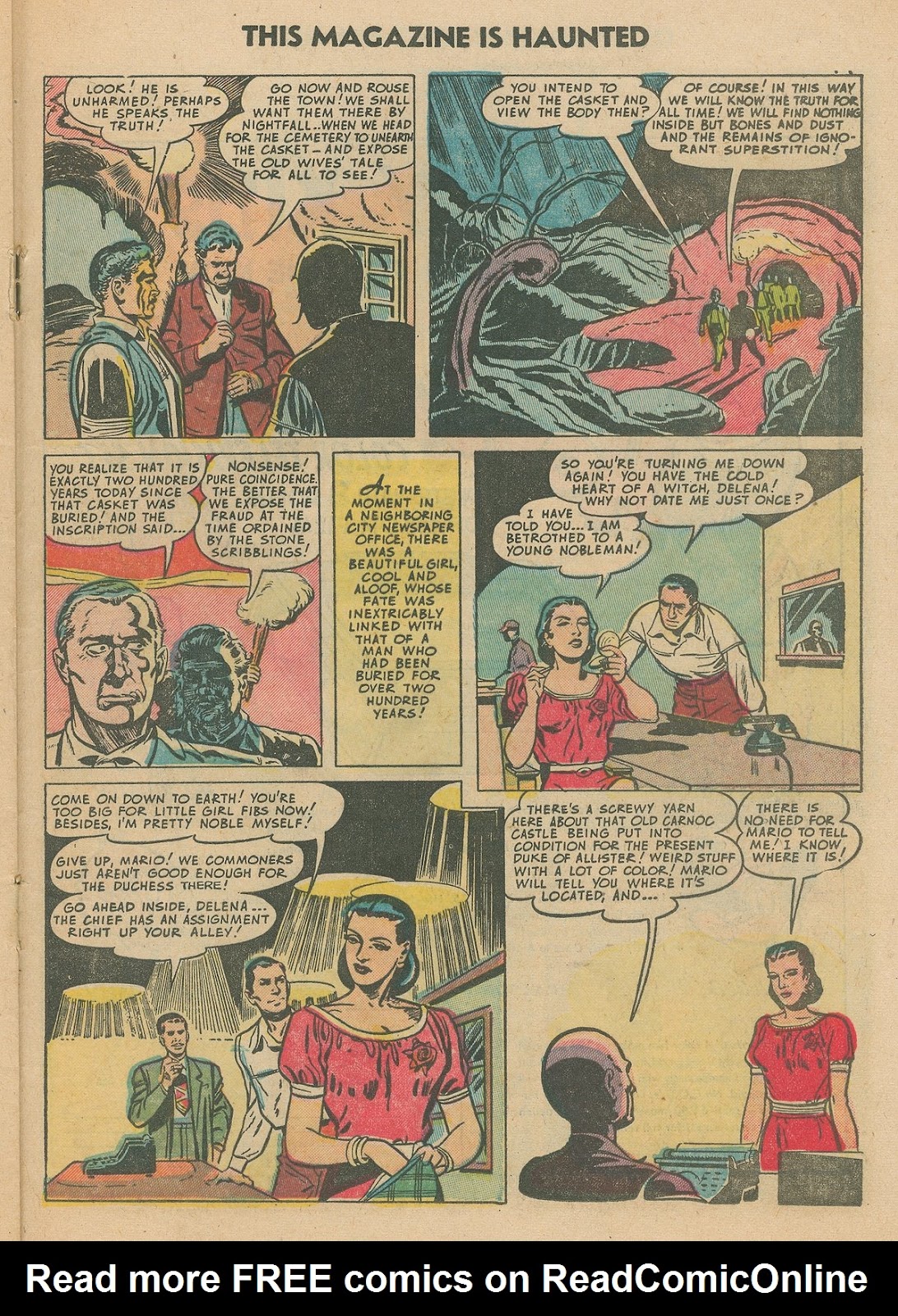 Read online This Magazine Is Haunted comic - Issue #21