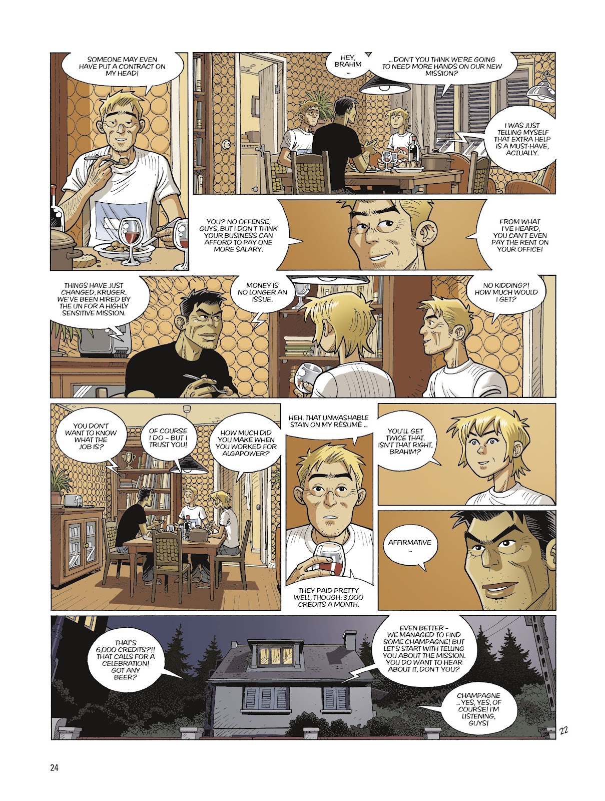 Read online Mutations comic - Issue #1