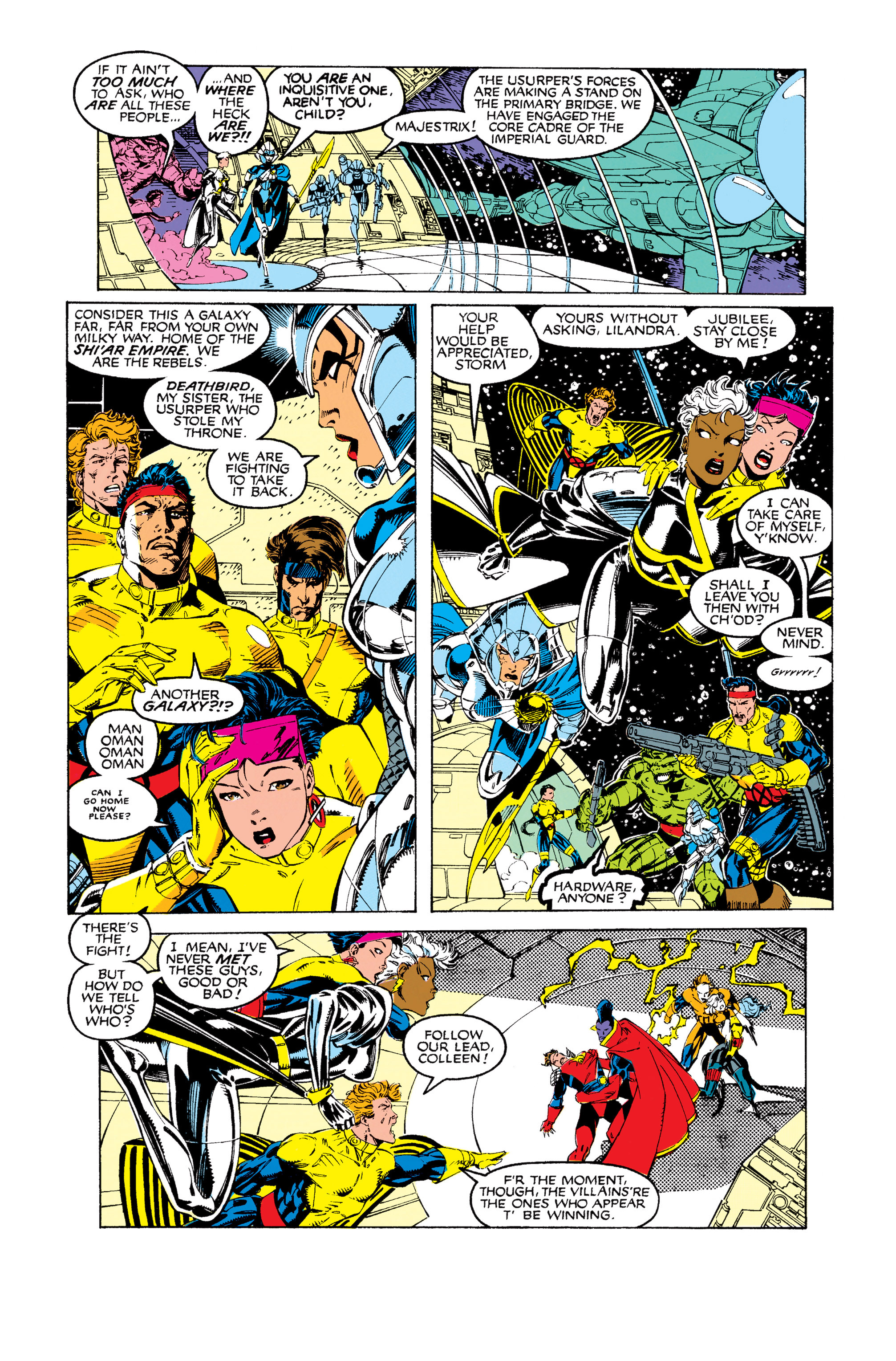 Read online Uncanny X-Men (1963) comic - Issue #275