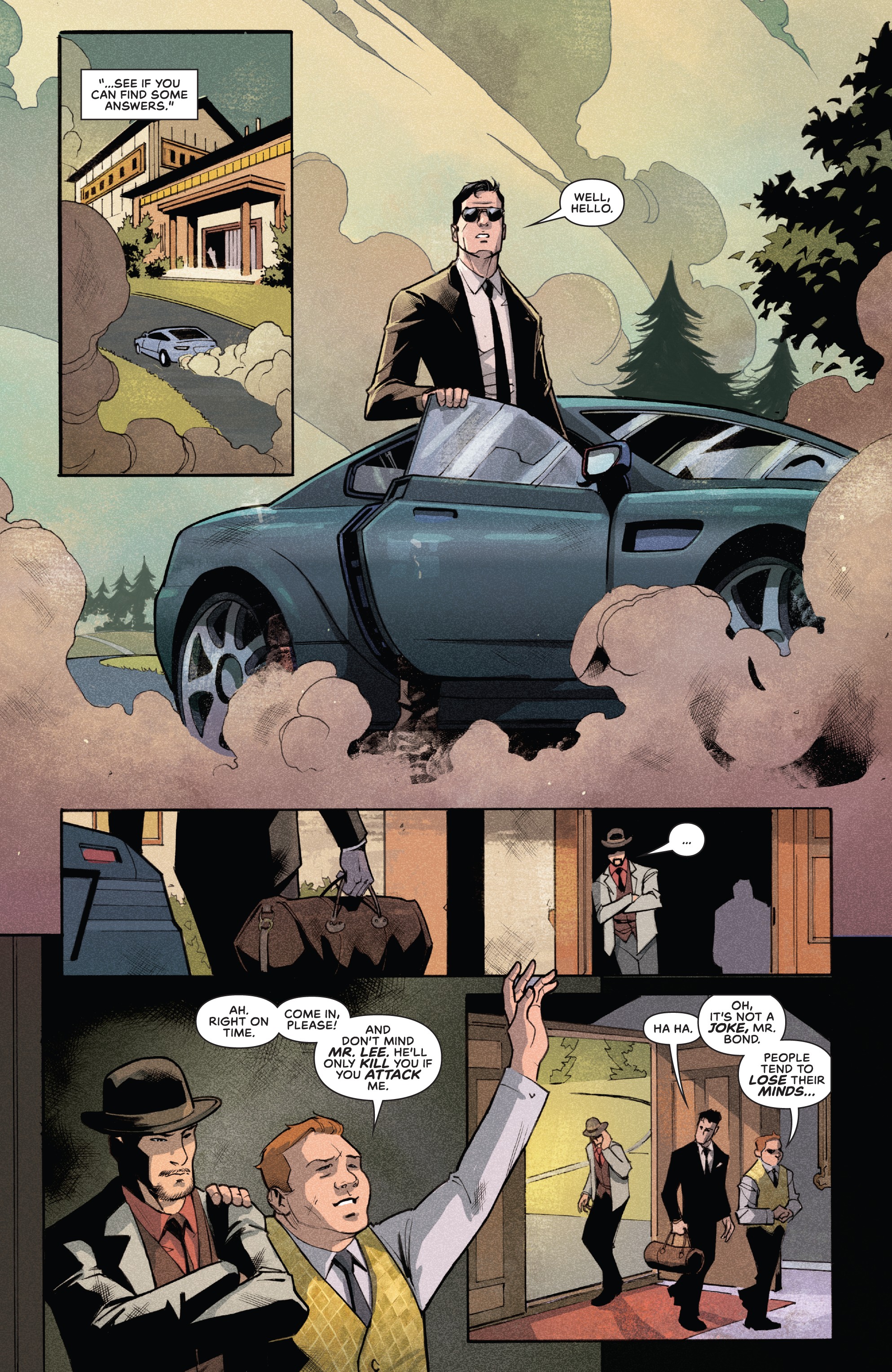 Read online James Bond: 007 comic - Issue #7
