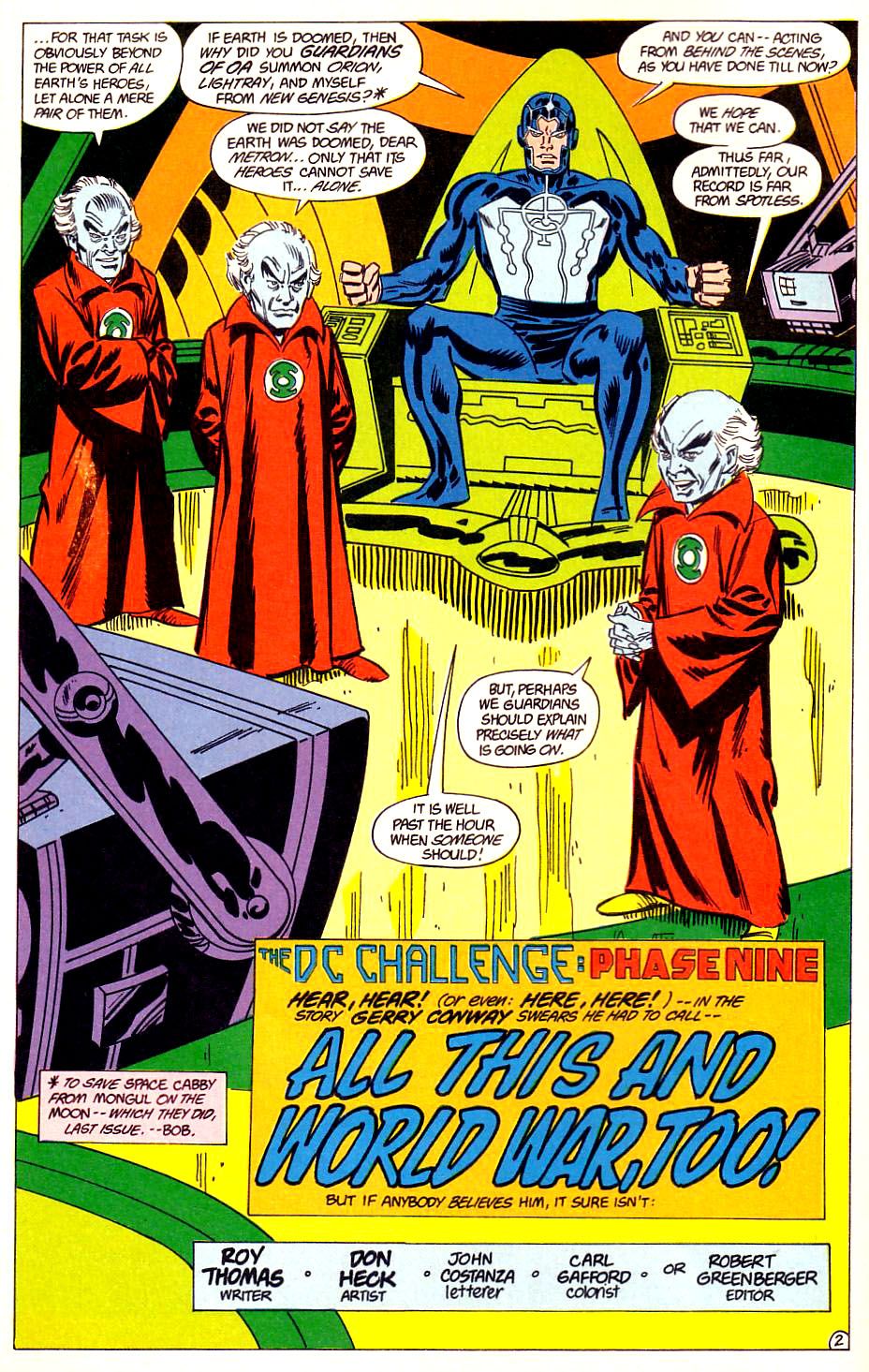 Read online DC Challenge comic - Issue #9