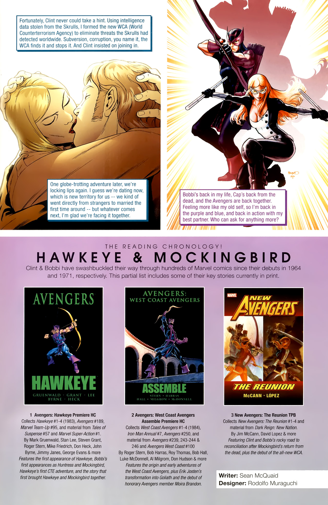 Read online Hawkeye & Mockingbird comic - Issue #1