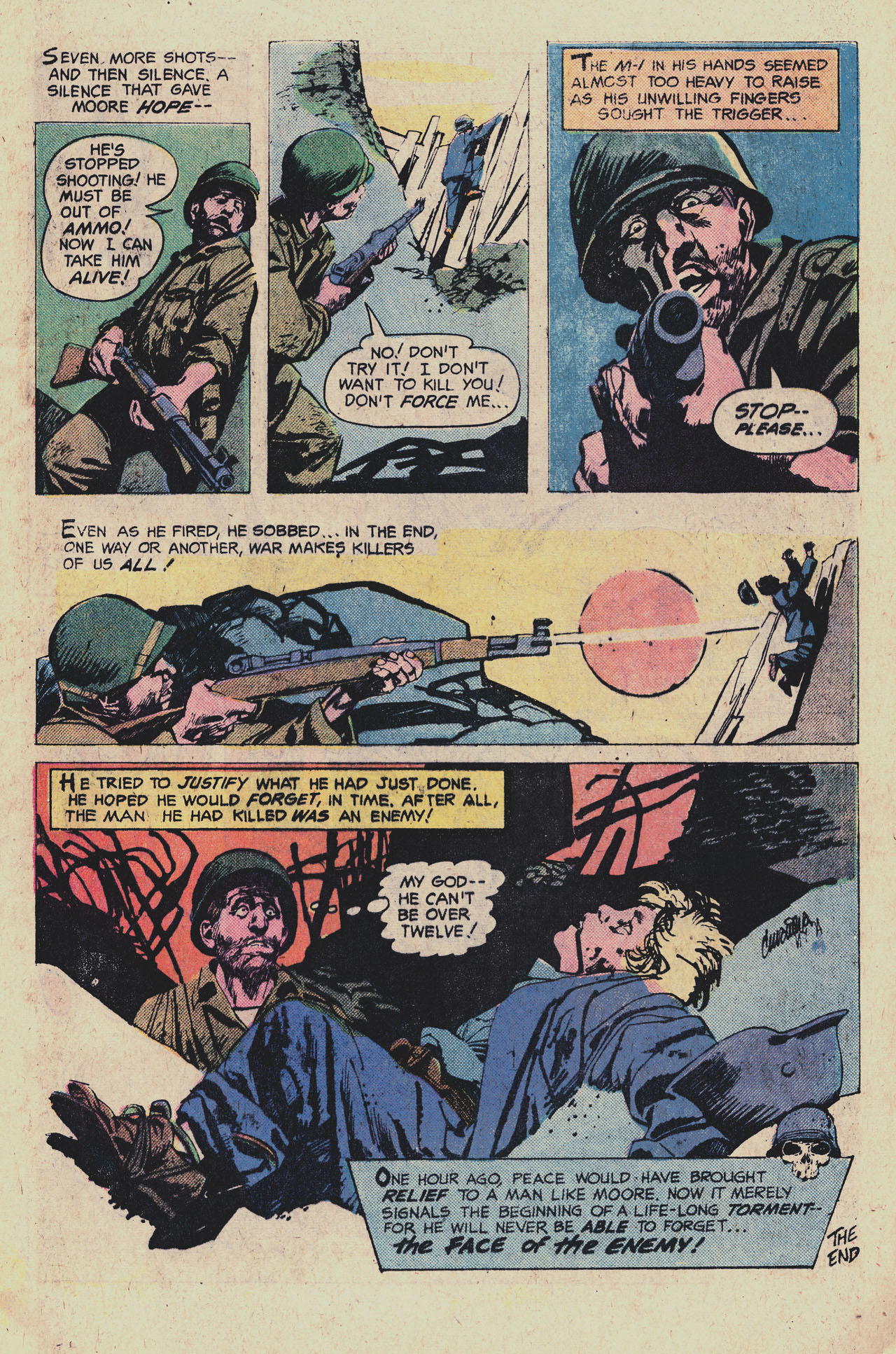Read online Weird War Tales (1971) comic - Issue #49