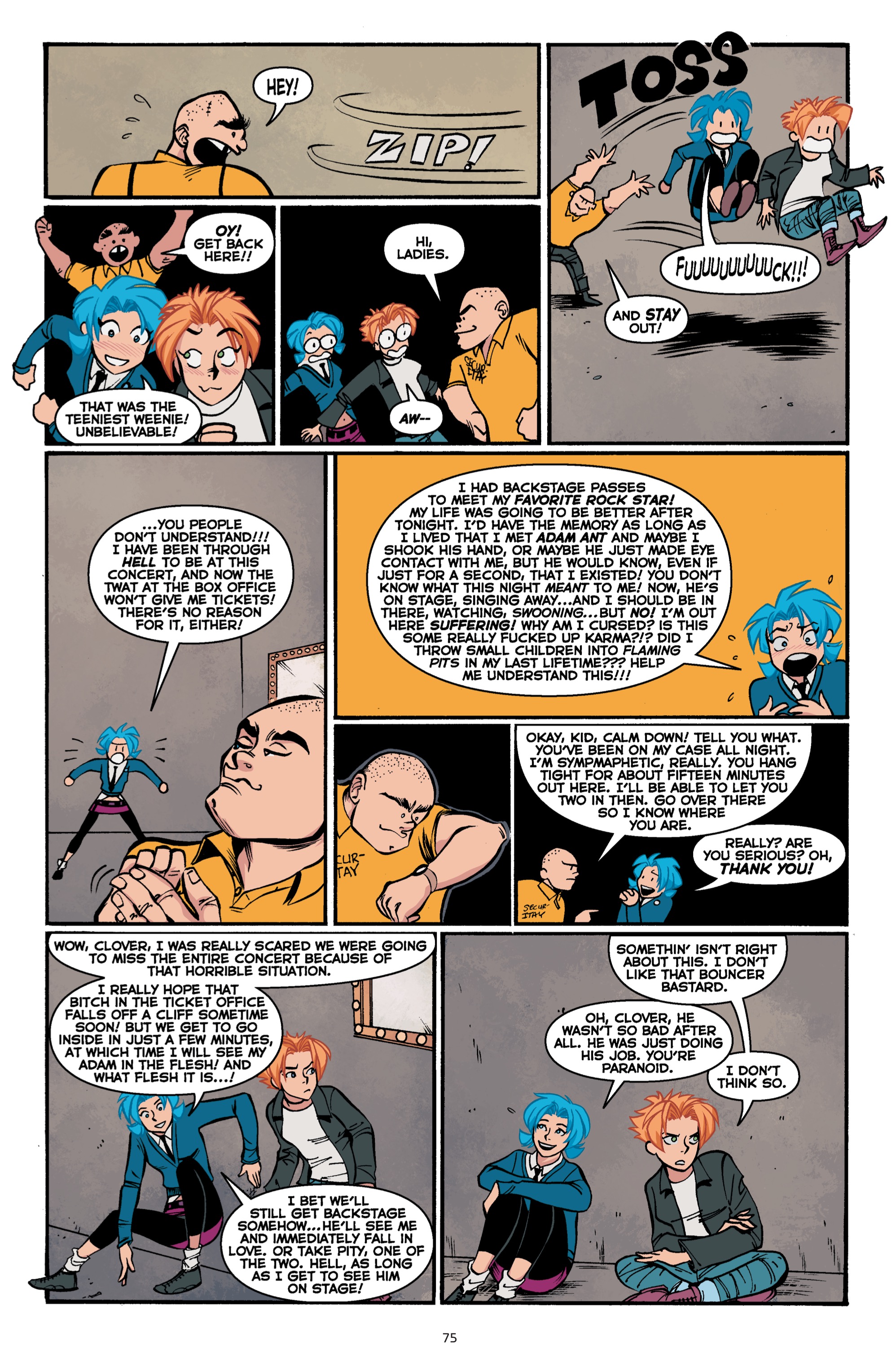 Read online Blue Monday comic - Issue # TPB 1