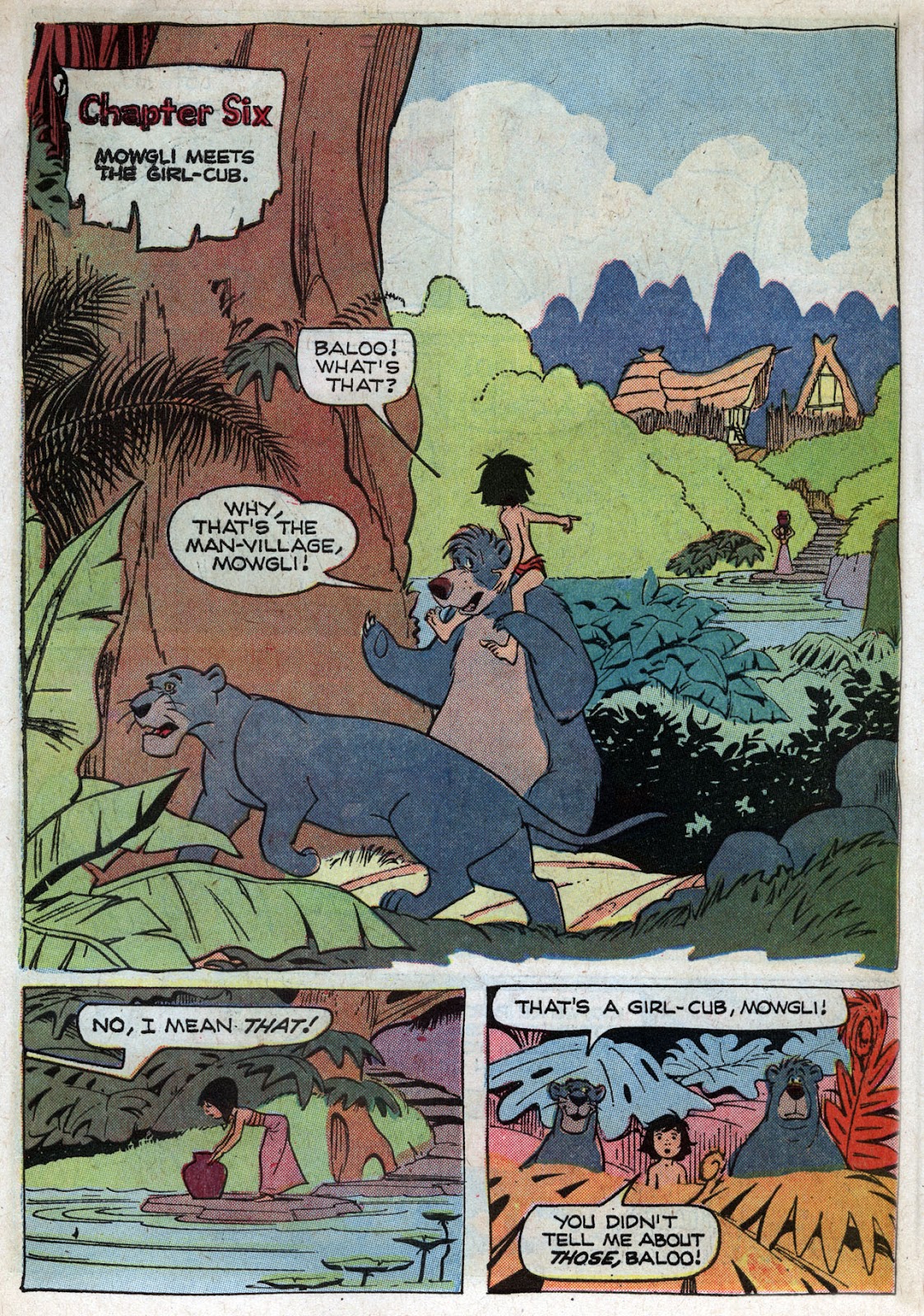 Walt Disney Presents THE JUNGLE BOOK #1 | Read All Comics Online For Free