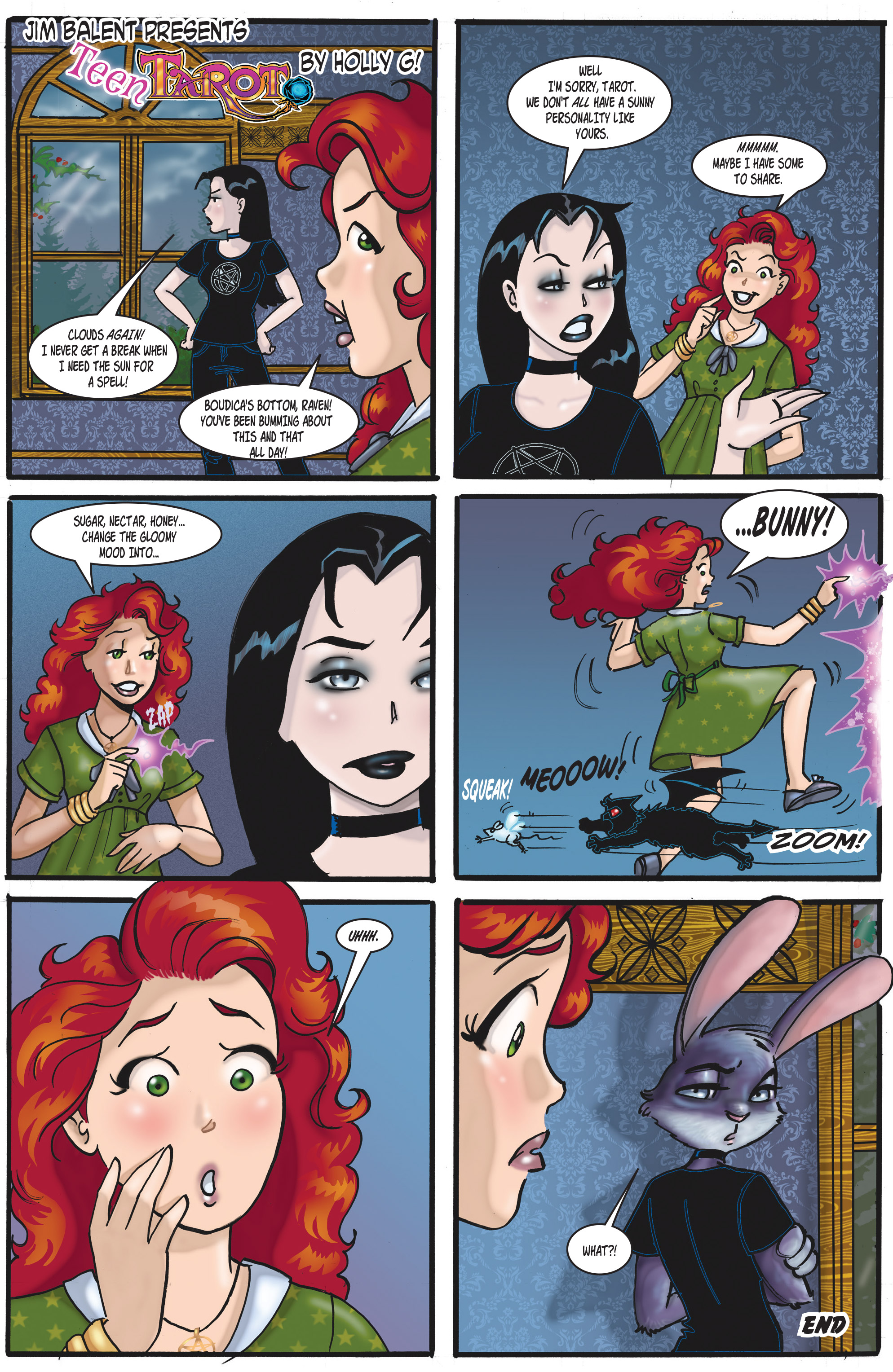 Read online Tarot: Witch of the Black Rose comic - Issue #102