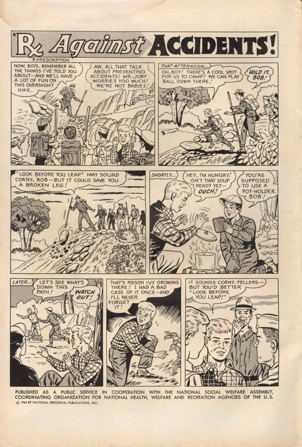 Read online Adventure Comics (1938) comic - Issue #323