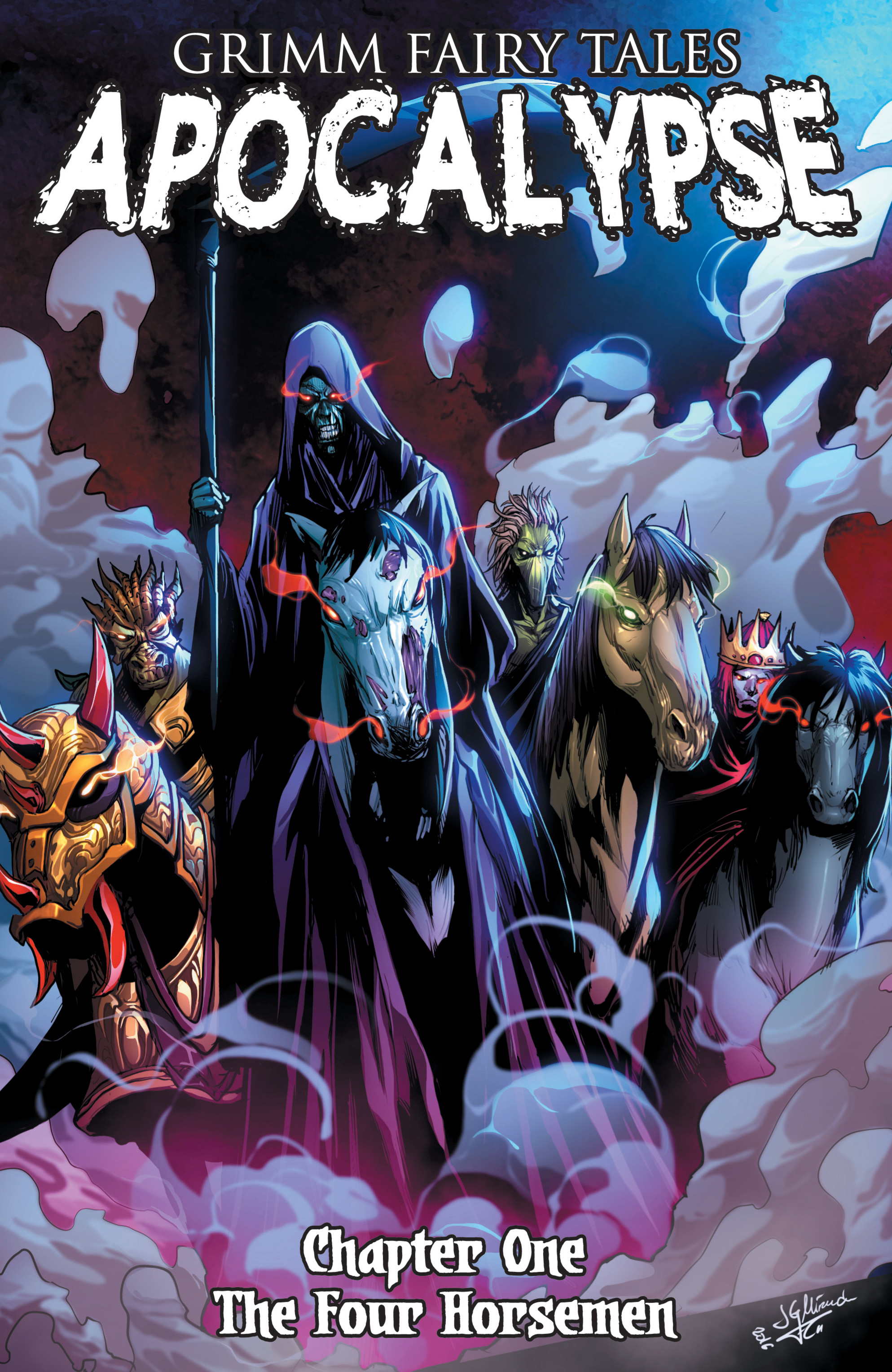 Read online Grimm Fairy Tales: Apocalypse comic - Issue #1